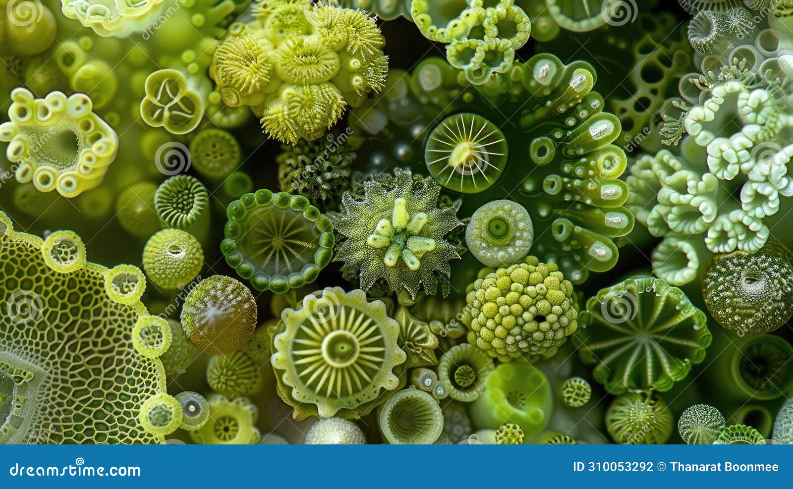 Macro Image Displays Small Bacteria with Thin Cell Walls and Linear ...