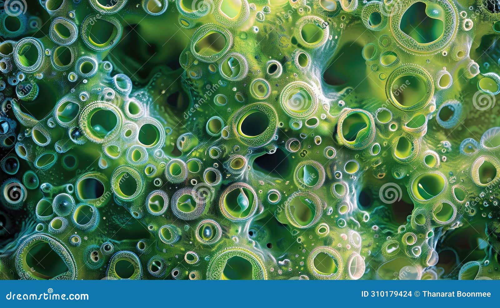 Macro Image Displays Small Bacteria with Thin Cell Walls and Linear ...