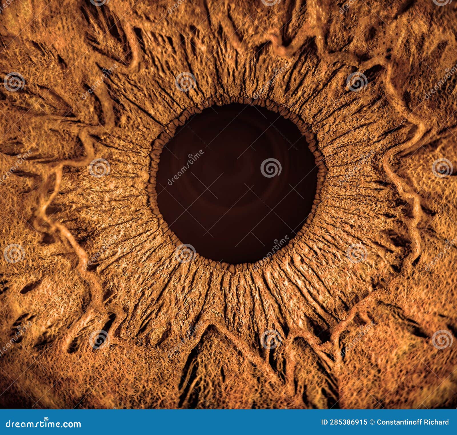Macro Image of Human Eye - Sharp Details Stock Image - Image of fresh ...