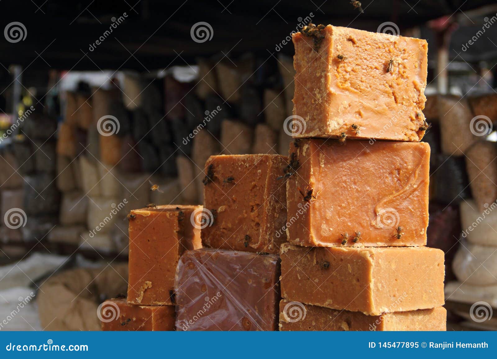 Jaggery editorial image. Image of jaggery, macro, ingredient - 145477895