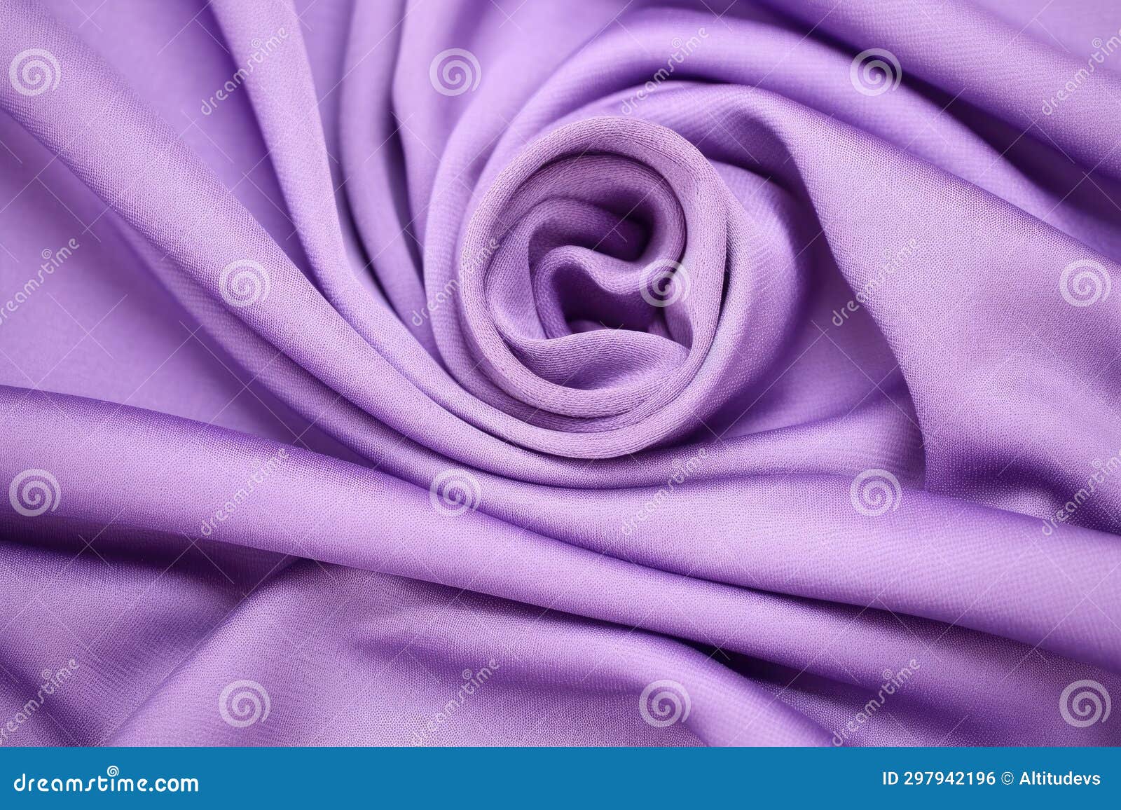 Macro Image Of A Lavender Twill Fabric Stock Illustration Illustration Of Lavender Material