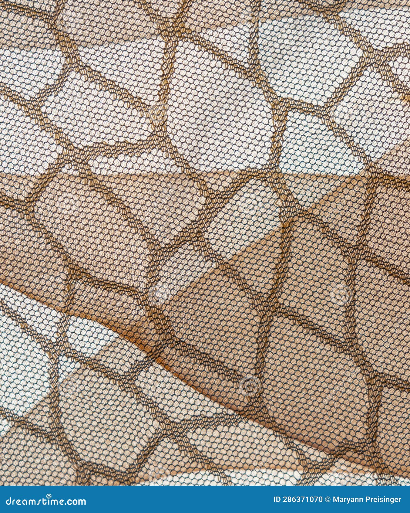 Macro Image of Layered Cloth Shows Networks of Cells, Cellular Fabric ...