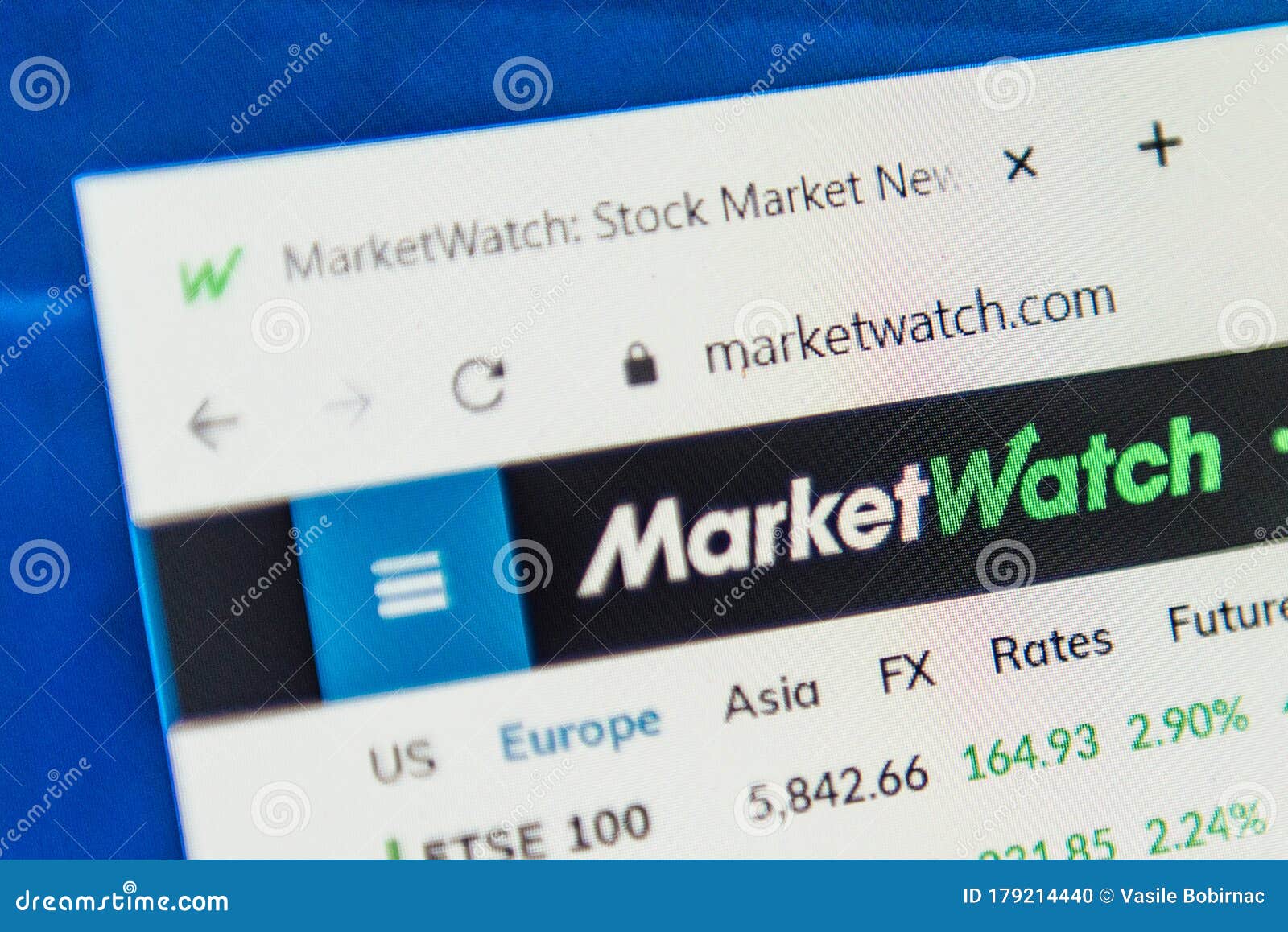Market Watch Logo Png
