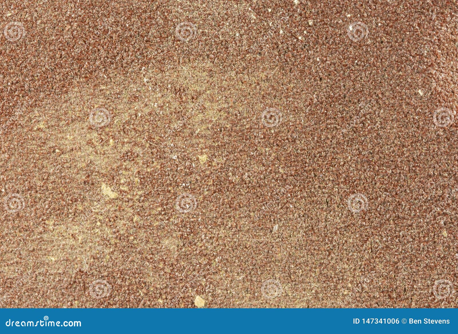 Macro Image of Sandpaper Textures Stock Illustration - Illustration of ...