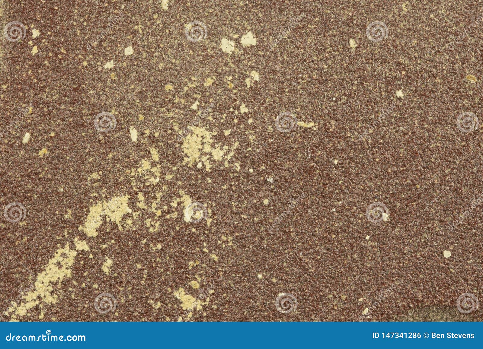Macro Image of Sandpaper Textures Stock Illustration - Illustration of ...