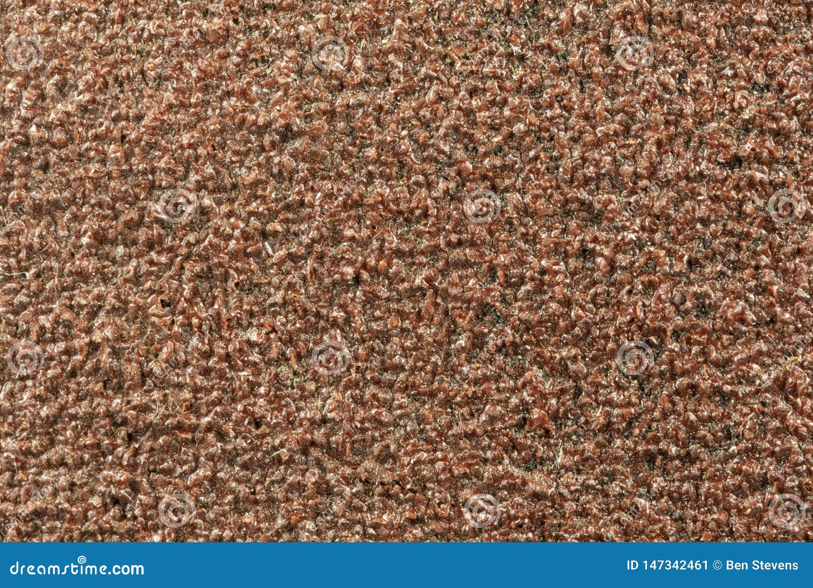 Macro Image of Sandpaper Textures Stock Illustration - Illustration of ...