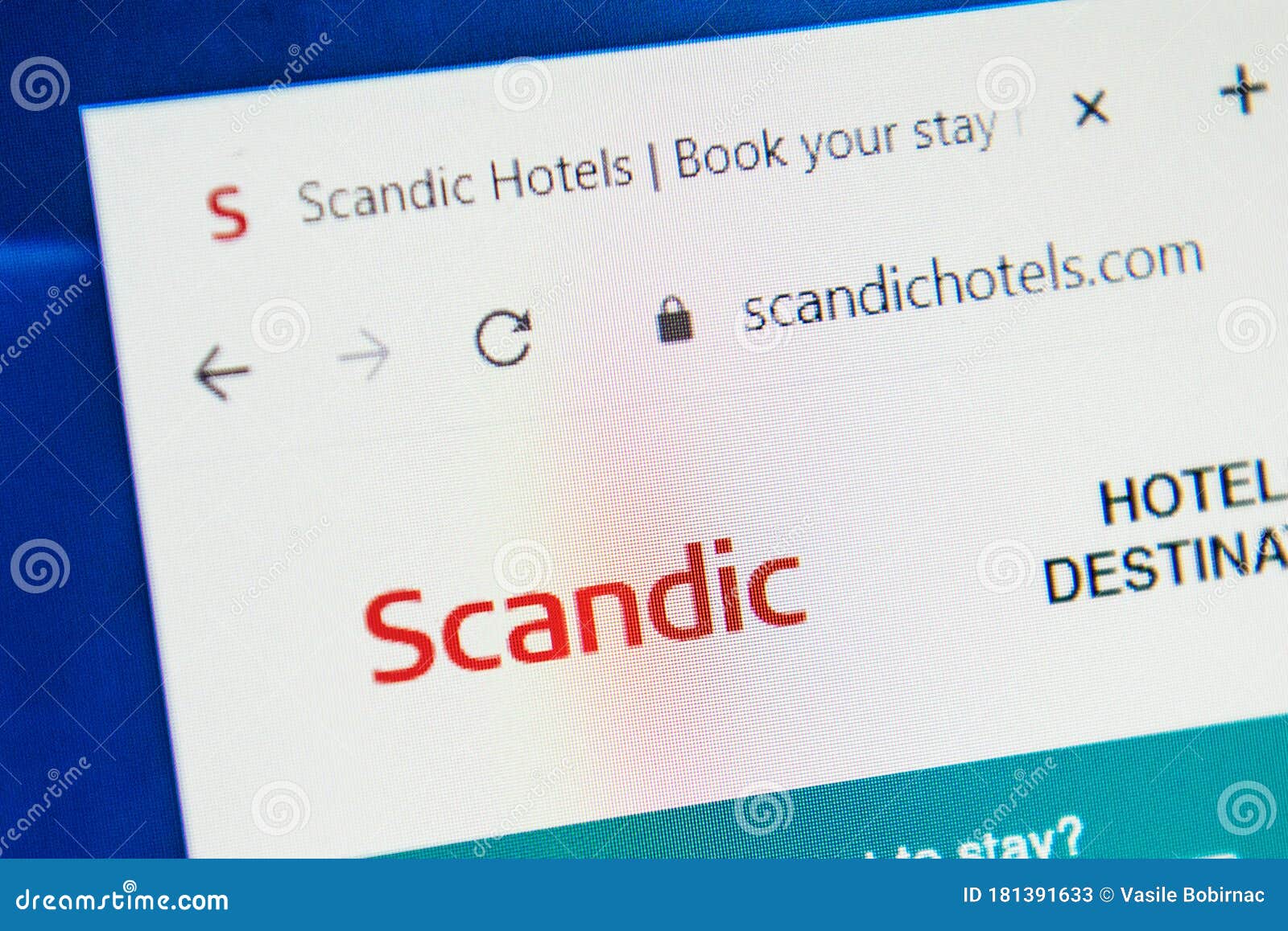 Scandic Hotels Logo Editorial Image | CartoonDealer.com #119040884