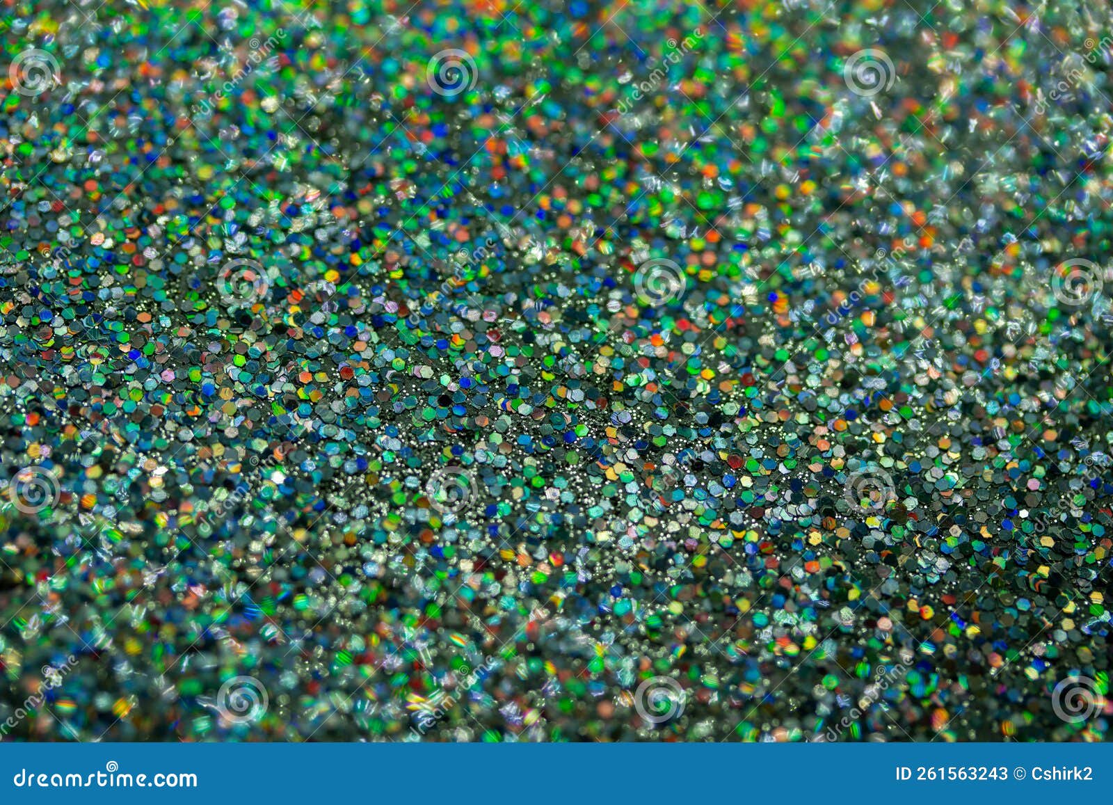 Green Color Glitter Texture Background Stock Image - Image of textured ...