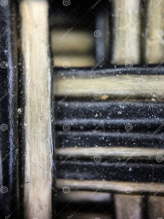 Macro of Plastic Texture Under a Microscope Stock Photo - Image of ...