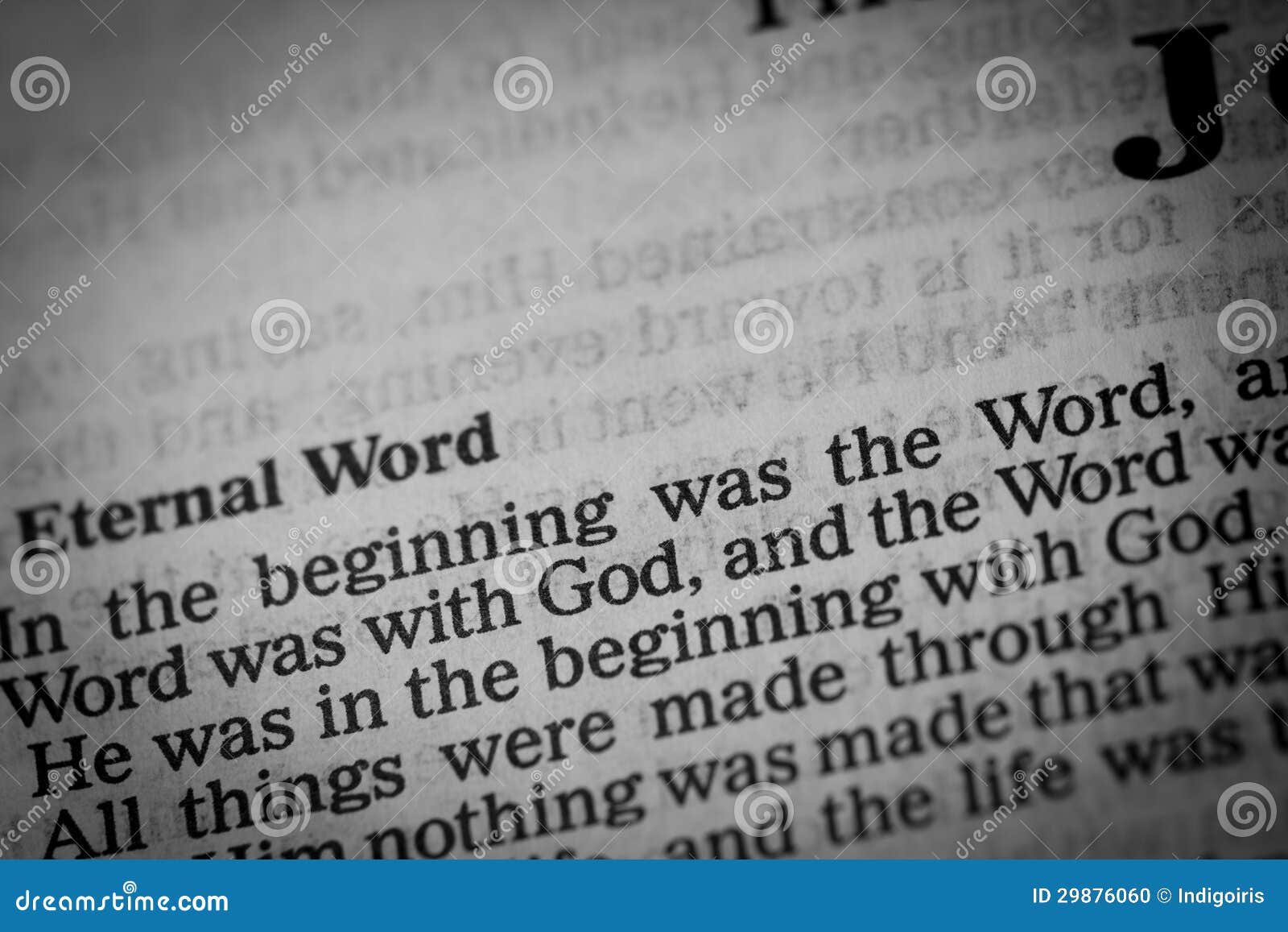 Eternal Word stock photo. Image of everlasting, belief - 29876060