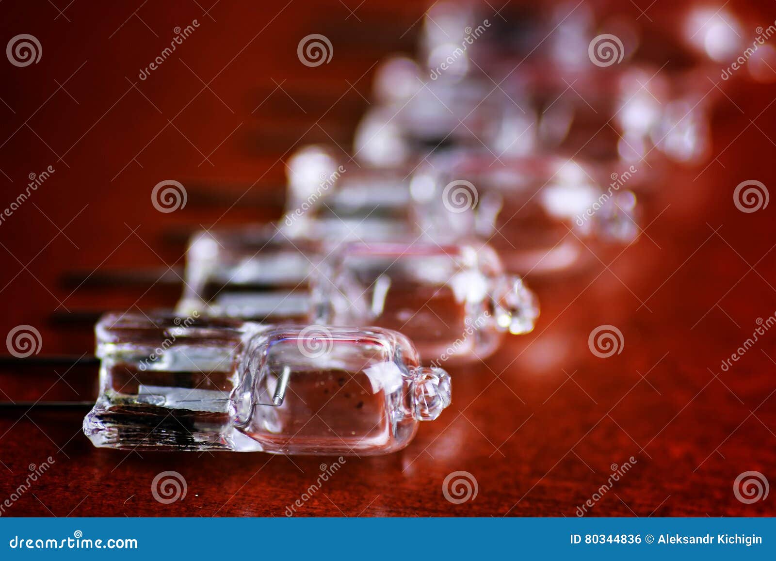 Macro led group stock photo. Image of equipment, board - 80344836