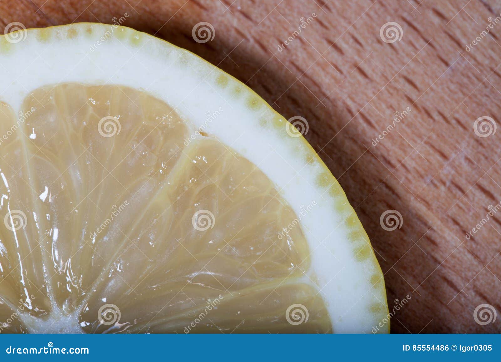 Macro Of A Lemon Slice Royalty-Free Stock Photography | CartoonDealer ...