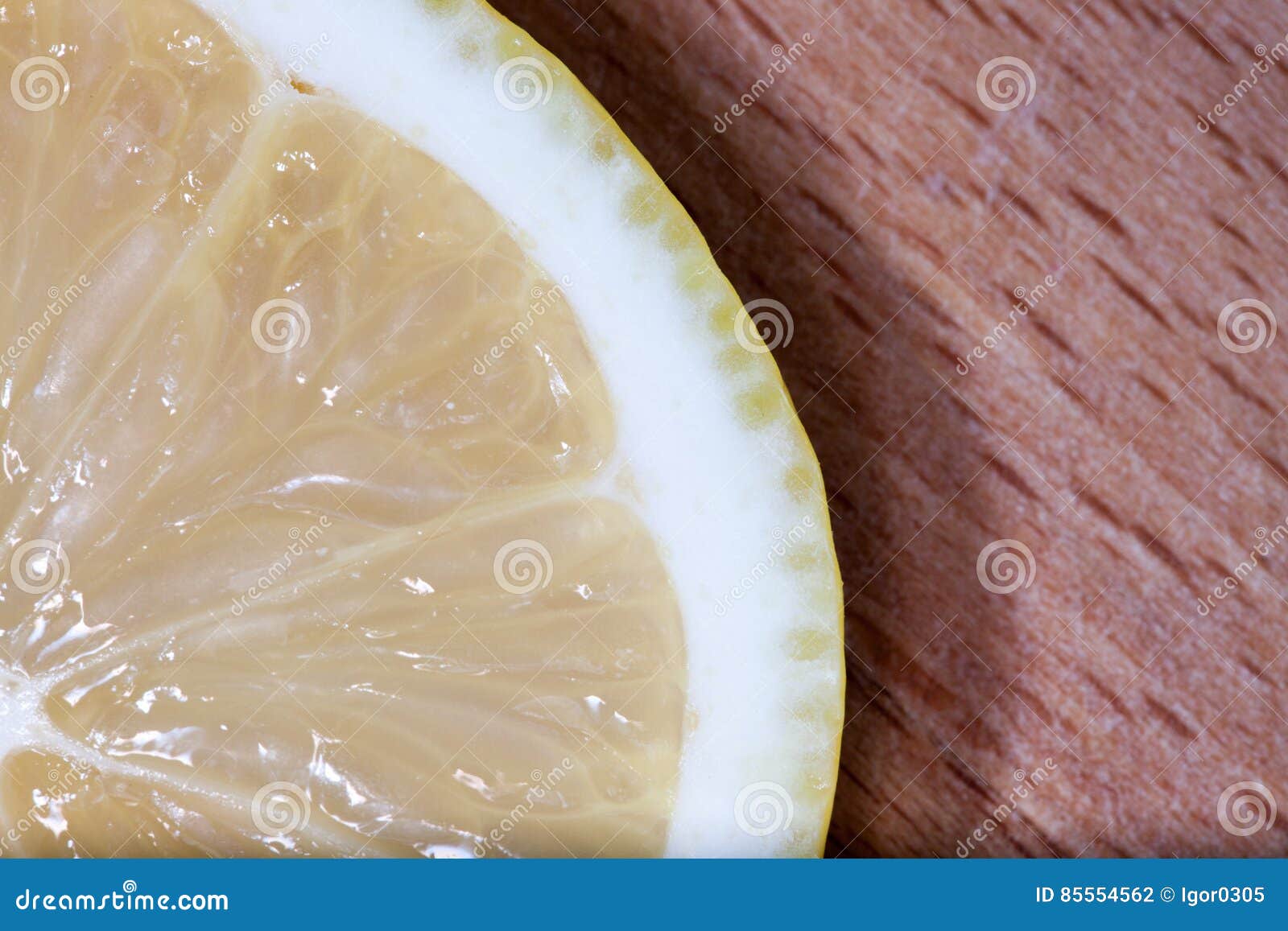 Macro lemon slice stock photo. Image of ingredient, healthy - 85554562