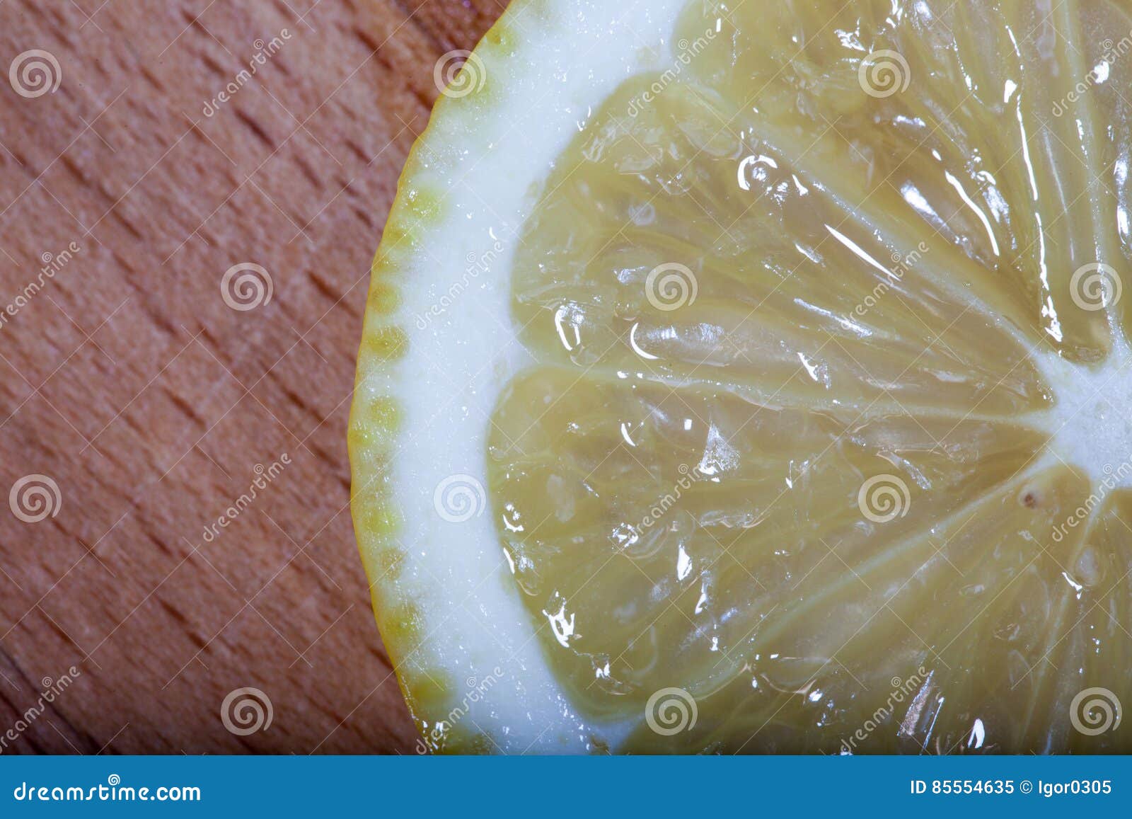 Macro lemon slice stock image. Image of chopping, freshness - 85554635