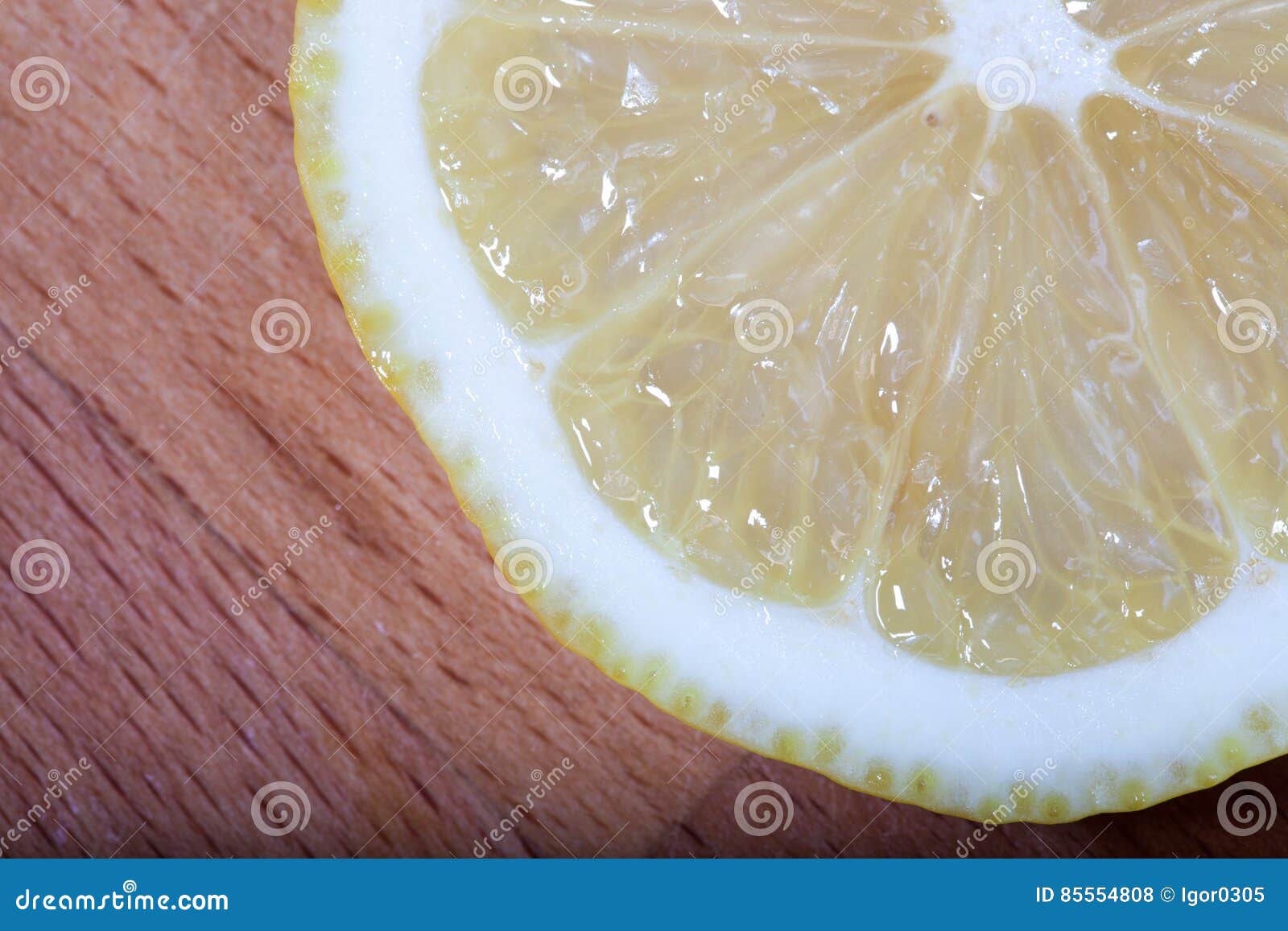 Macro lemon slice stock photo. Image of refreshing, background - 85554808