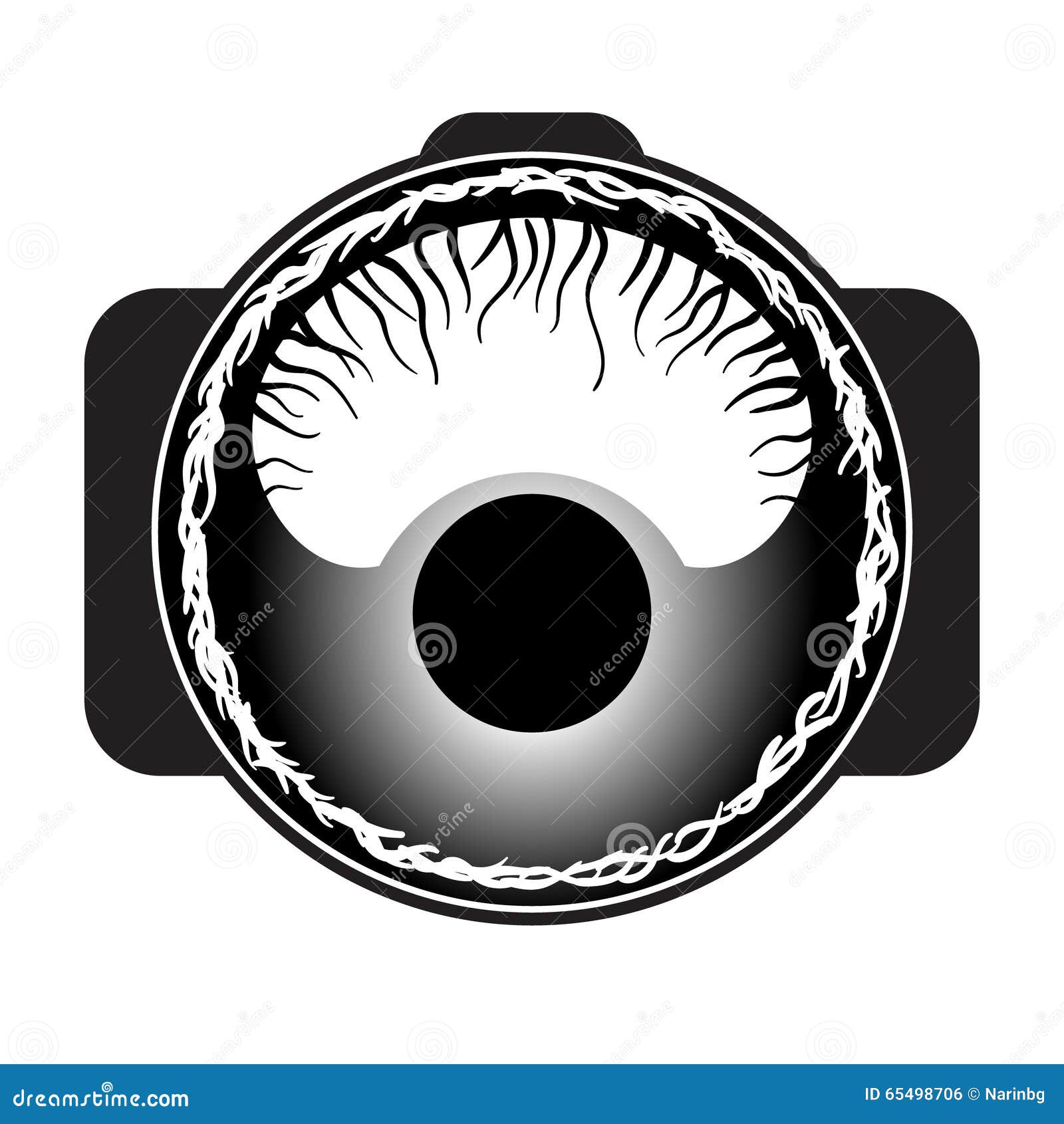 Macro Photography Logo