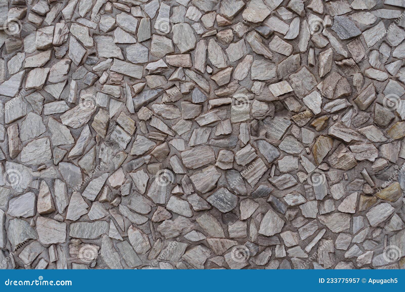 Macro of Gray Gravel Pebble Dash Stock Image - Image of ragged, opus ...