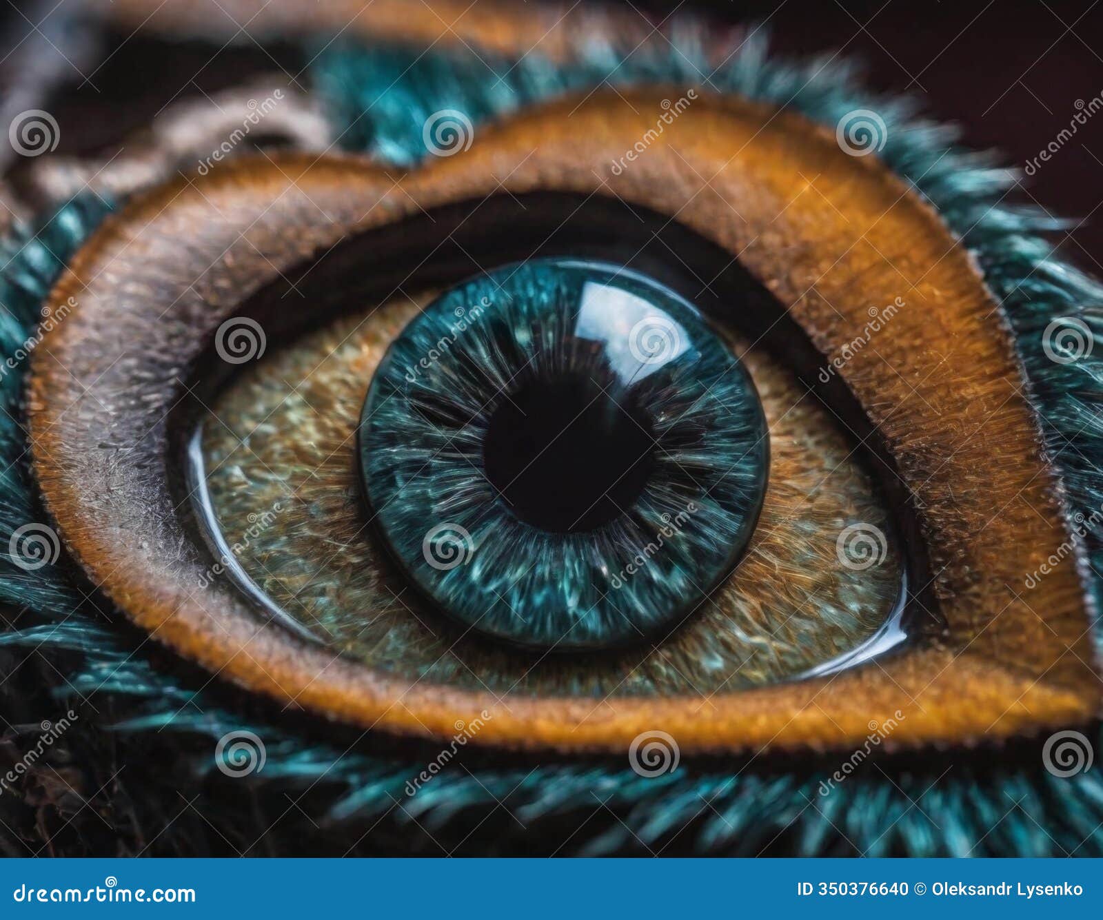 Macro lizard eye close up stock illustration. Illustration of head ...