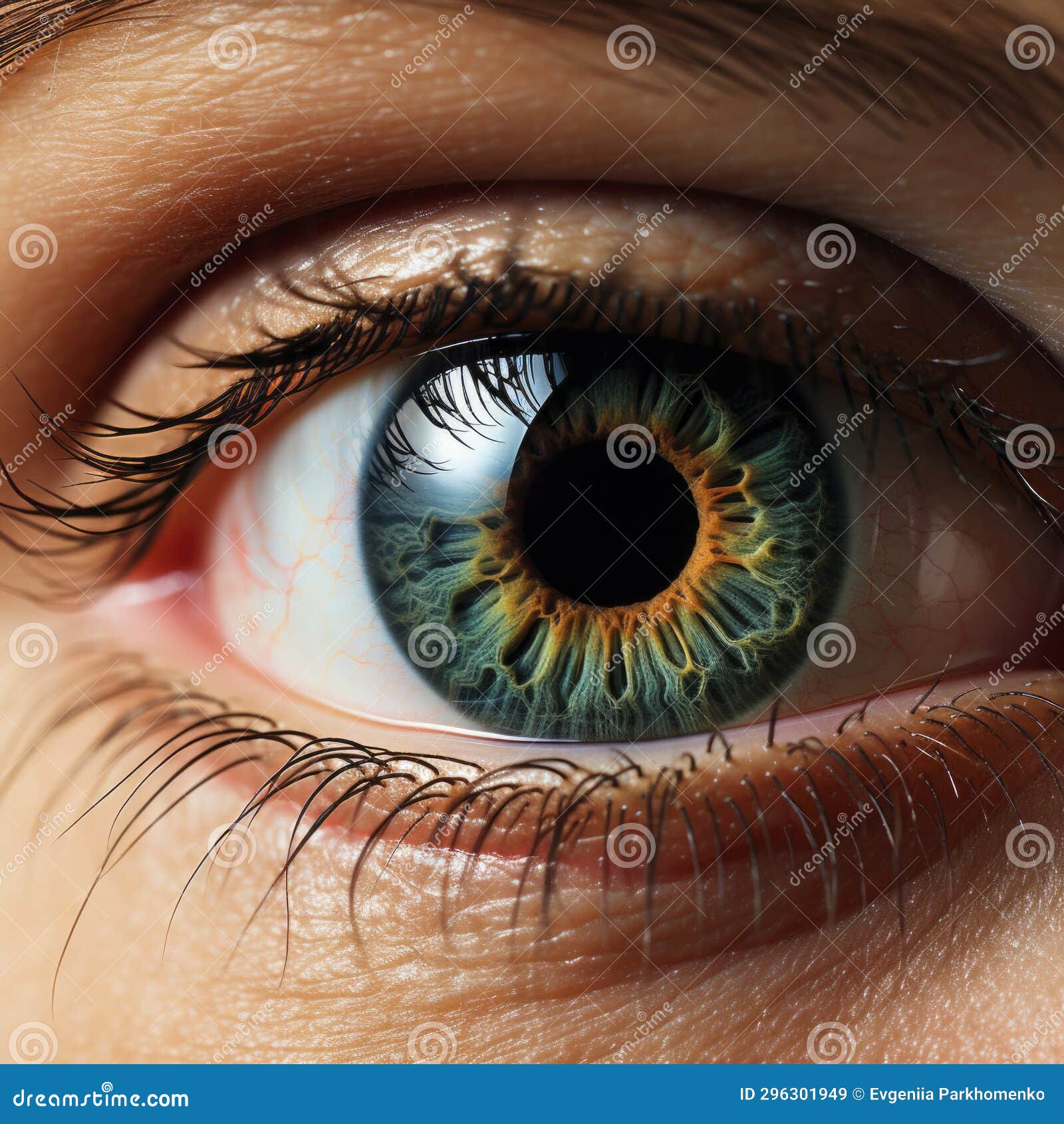 This Macro Masterpiece Highlights the Eye& X27;s Complexity, Where the Iris’s Texture is ...