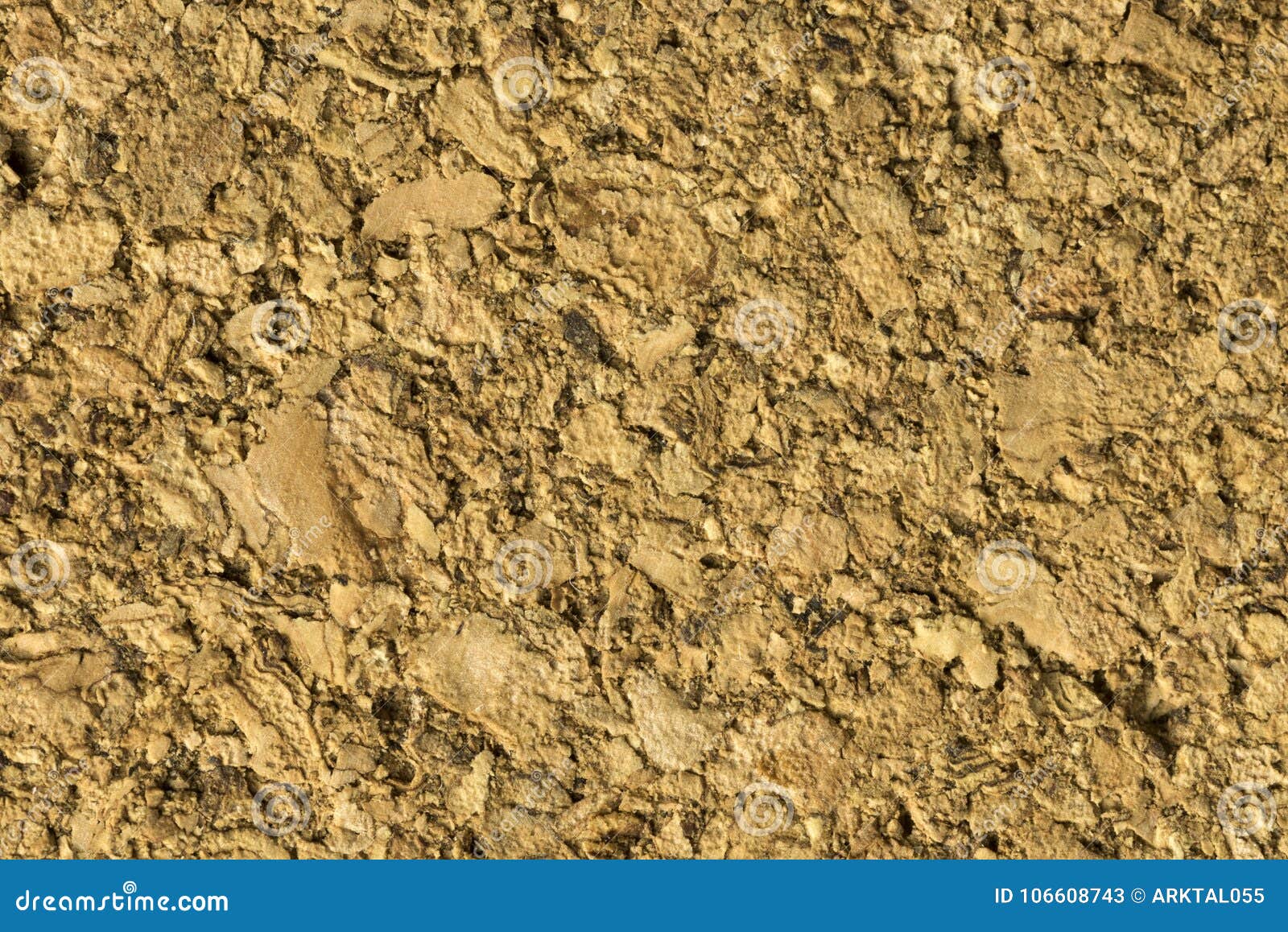 Pressed Cork Surface Extreme Macro Close Up Stock Image - Image of ...