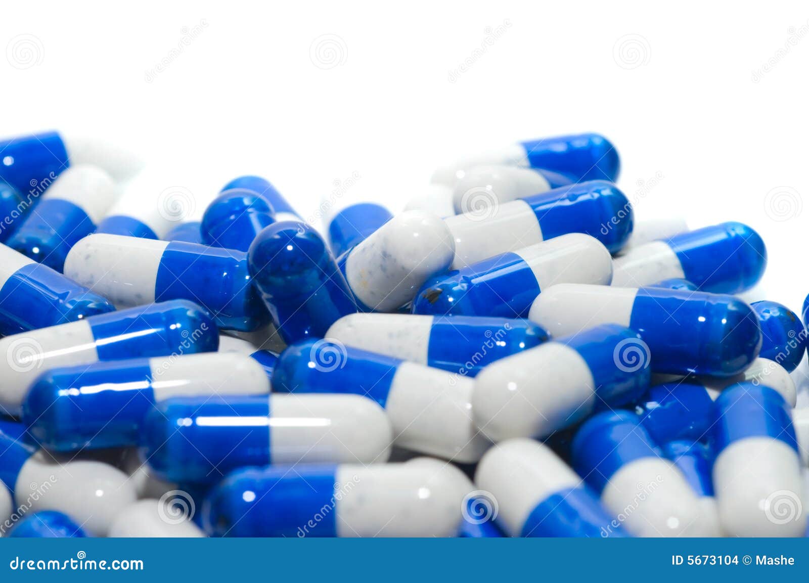 Macro of medical pills stock photo. Image of glass, medicinal - 5673104