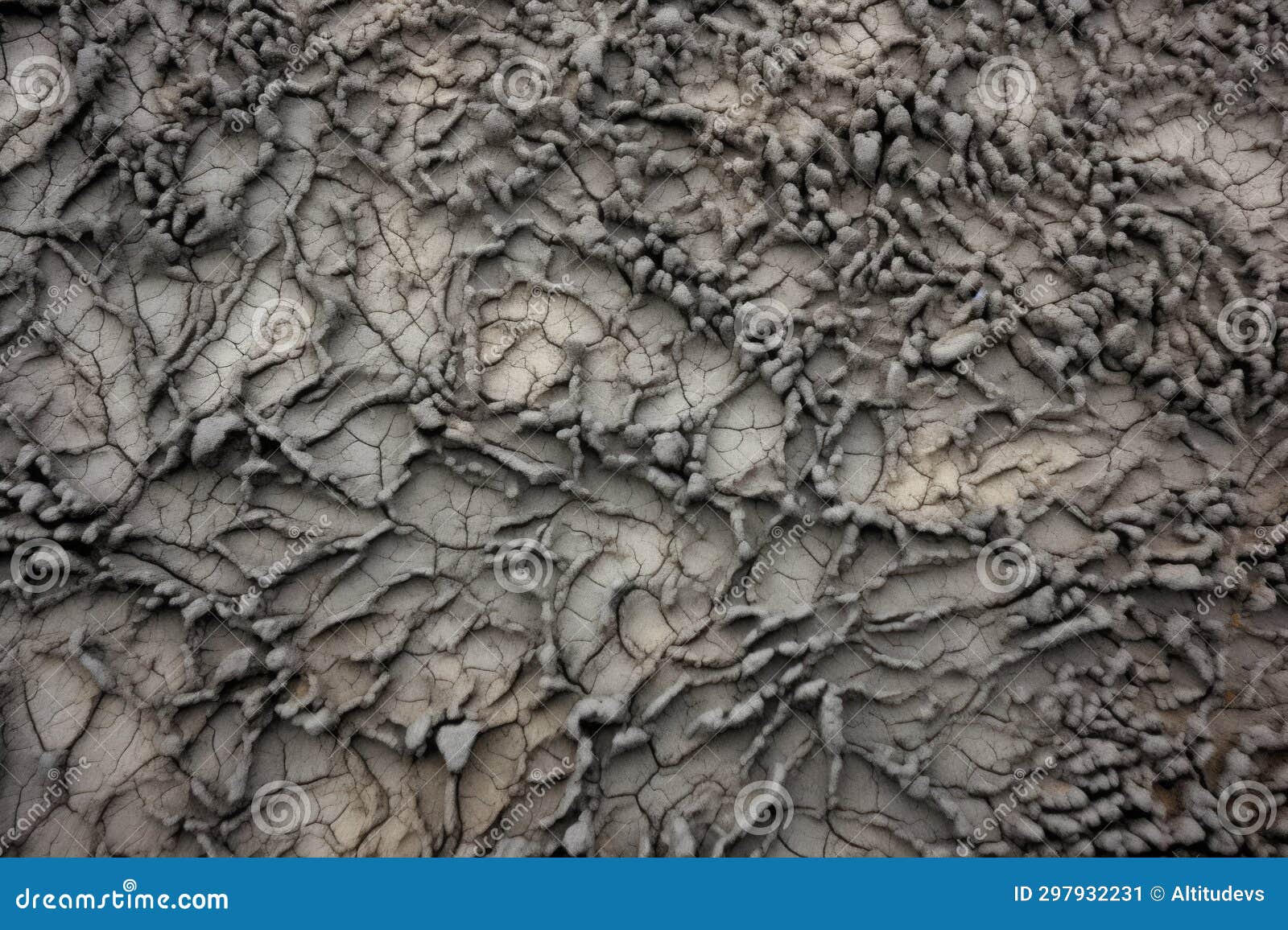 Macro of mud clumps stock image. Image of geology, generated - 297932231