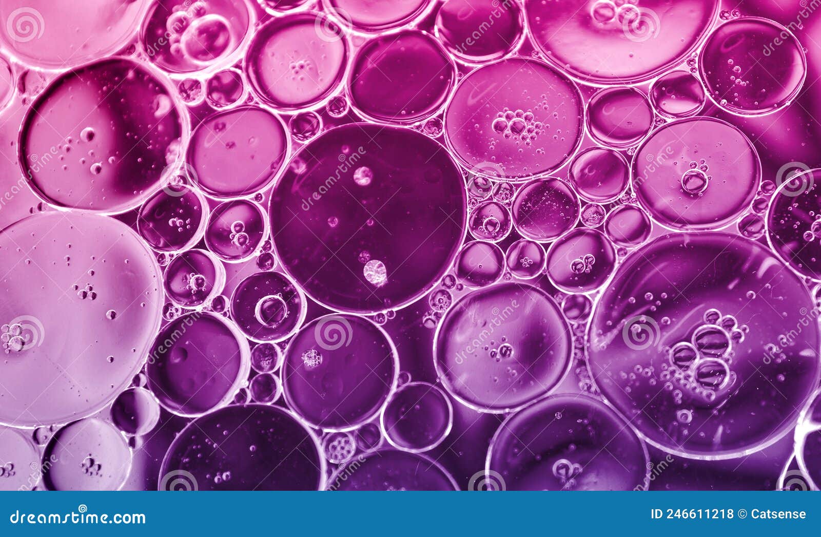 Macro Oil Drops in Liquid Macro Liquid Bubbles Stock Photo - Image of ...