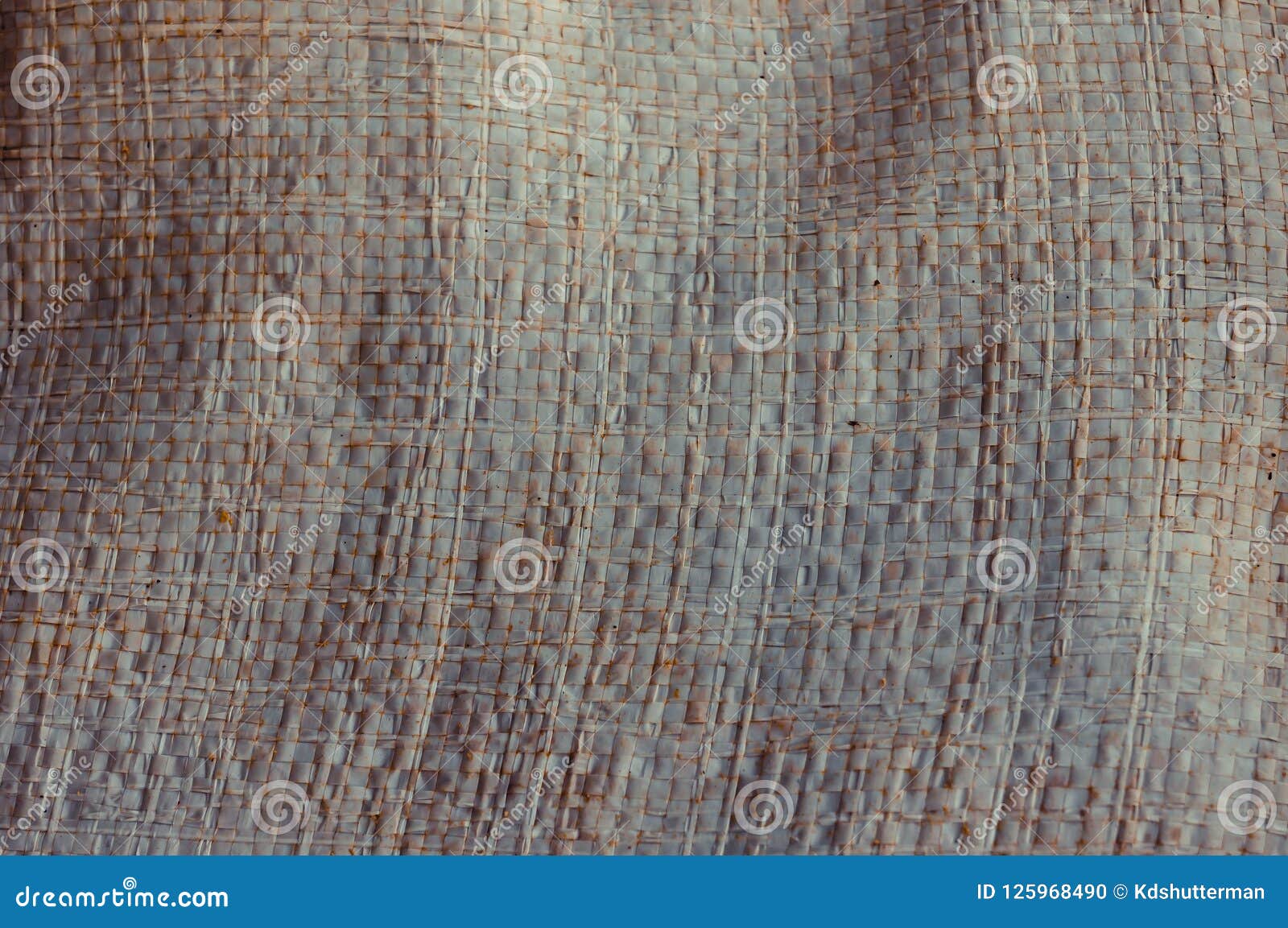 Old and Dust Plastic Woven Sack Background Texture. Stock Photo - Image ...