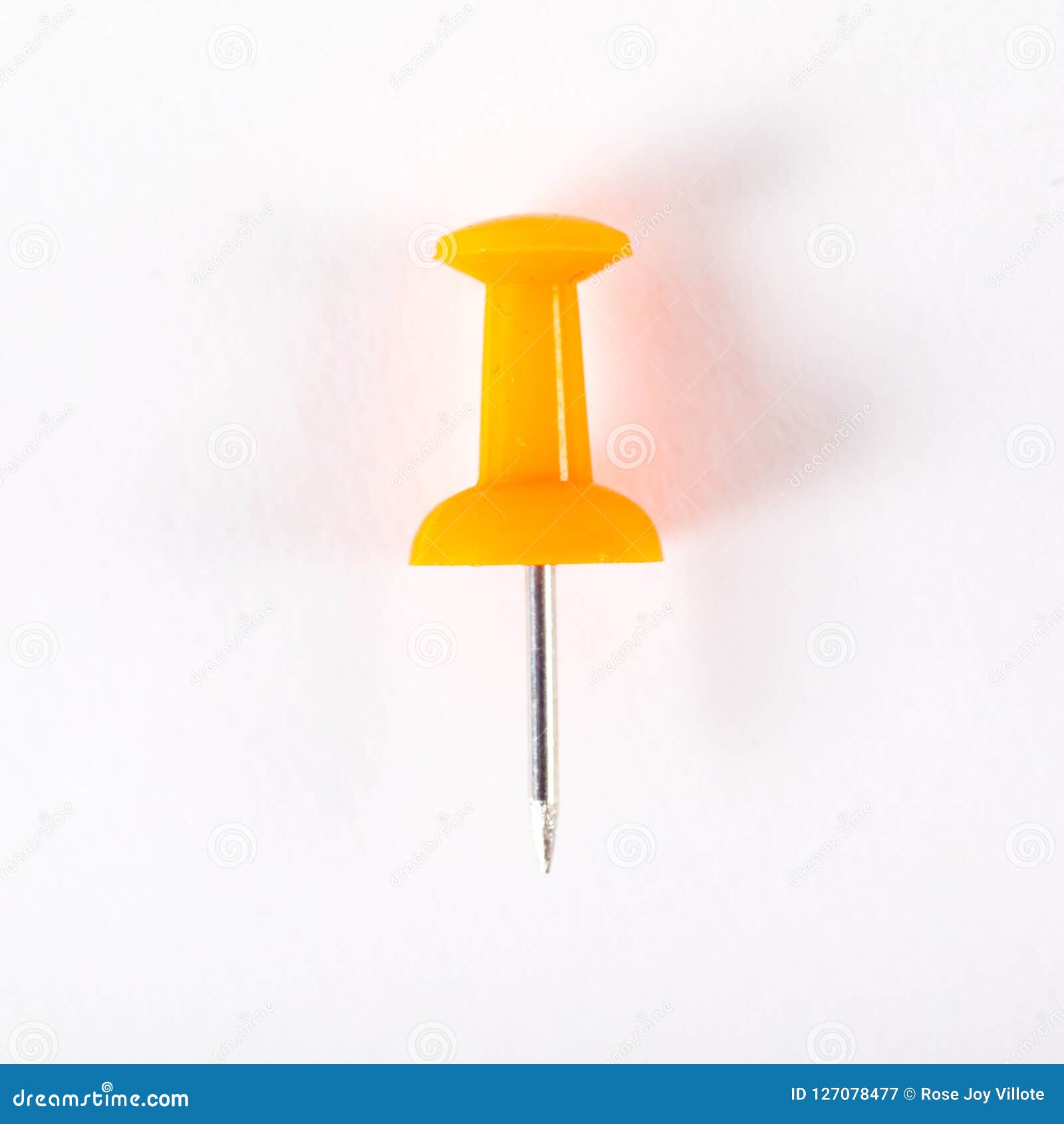Orange Push Pin in White Background or Wallpaper Stock Image - Image of ... Orange Push Pin in White Background or Wallpaper Stock Image - Image of ...