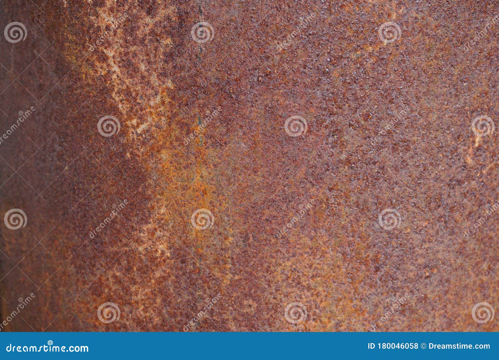 Macro of orange rust stock photo. Image of orange, macro - 180046058