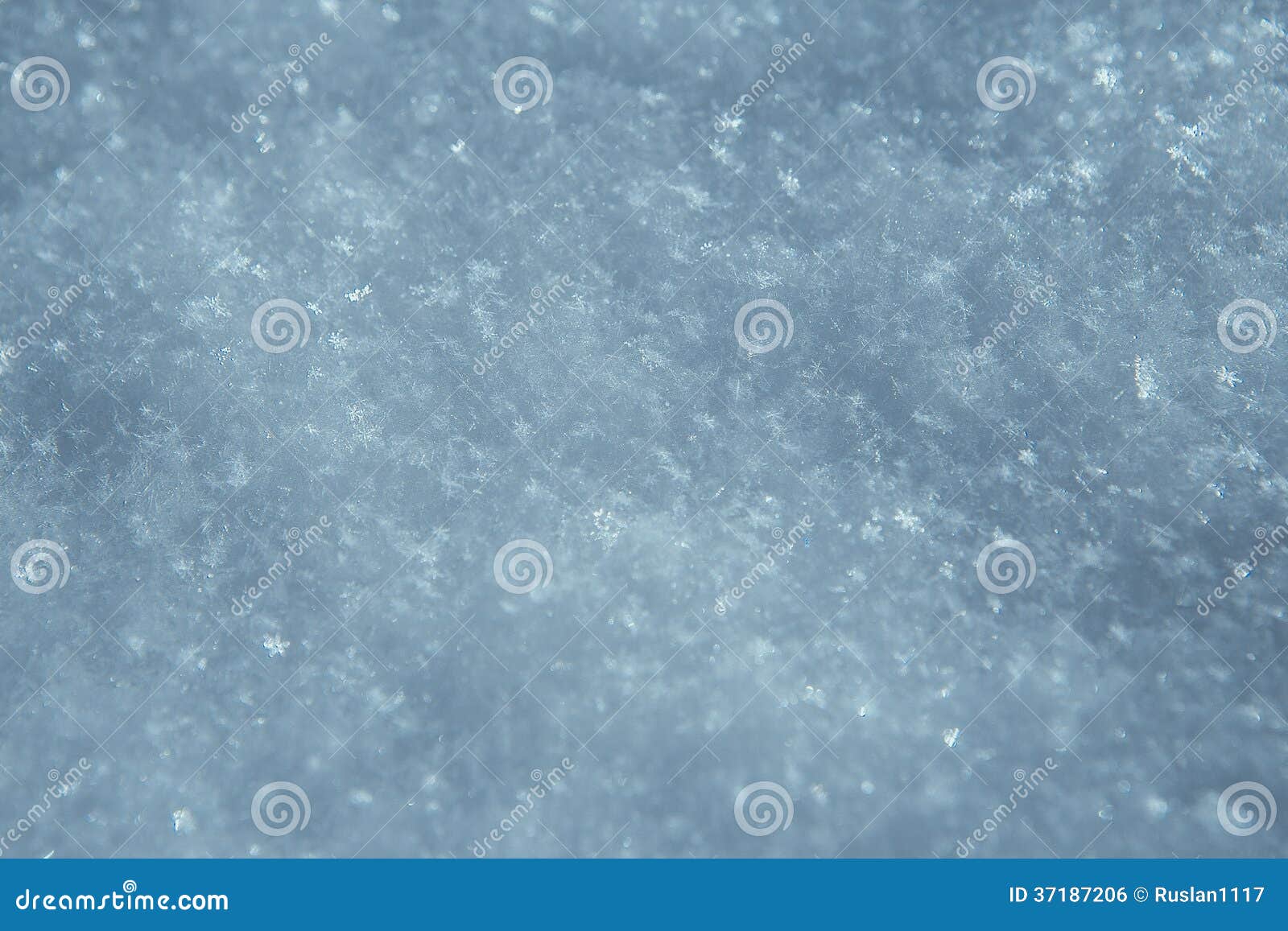 Macro Photo of Bright Snow Background Stock Photo - Image of macro ...