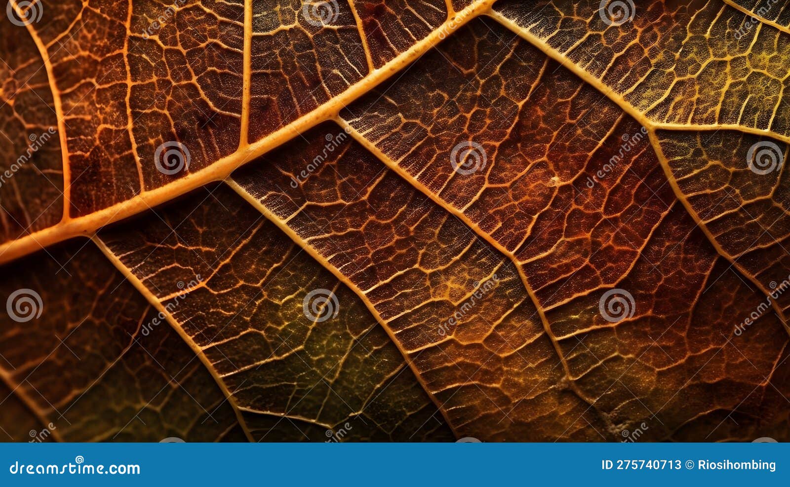 Macro Photo Brown Texture Leaves Background and Design Material Stock ...