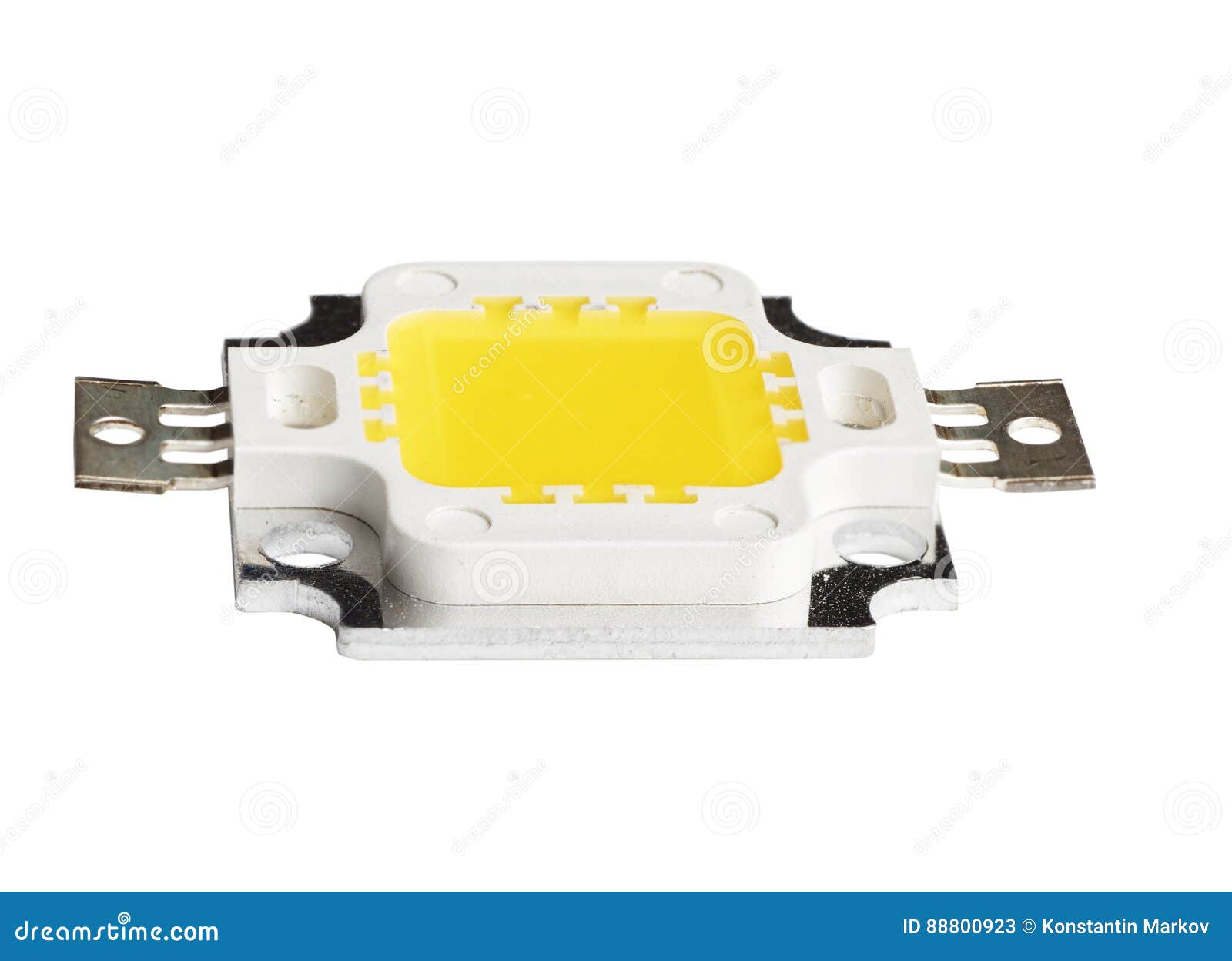 Macro Photo of COB Chip on Board LED Stock Image - Image of element ...