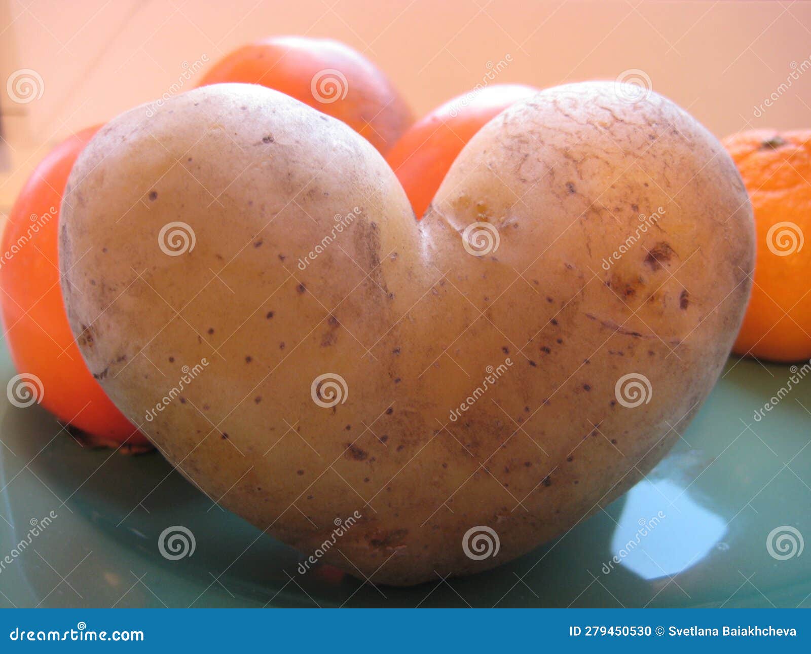 Macro Photo with a Decorative Natural Background Texture of a Potato ...