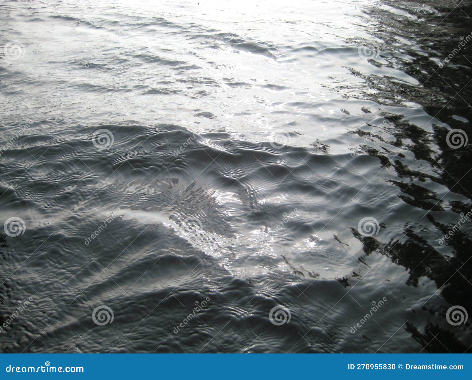 Macro Photo with Decorative Natural Background Texture of Water in the ...