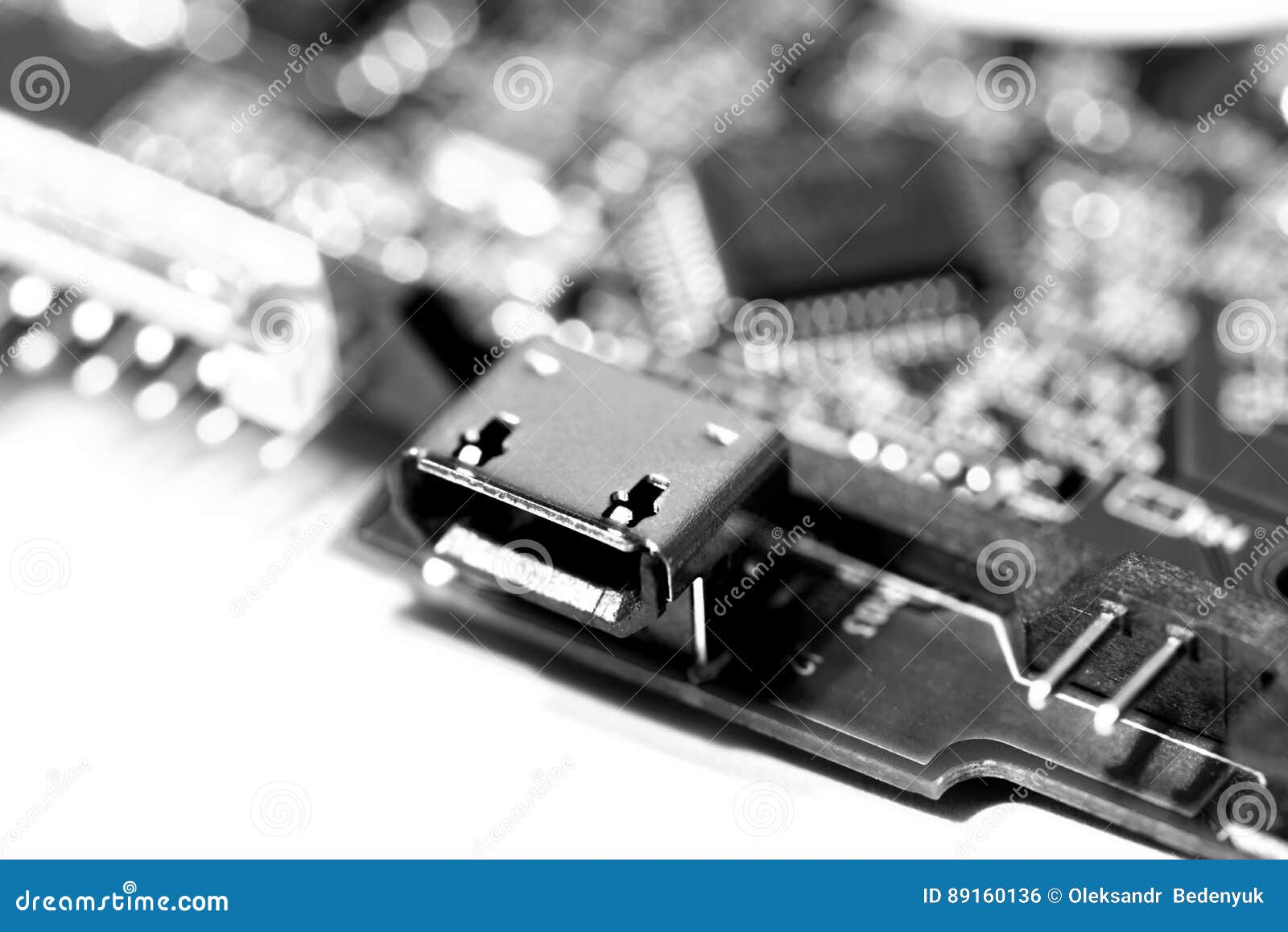 Macro Photo of Electronic Circuit Board of Computer Chip Stock Photo ... Macro Photo of Electronic Circuit Board of Computer Chip Stock Photo ...