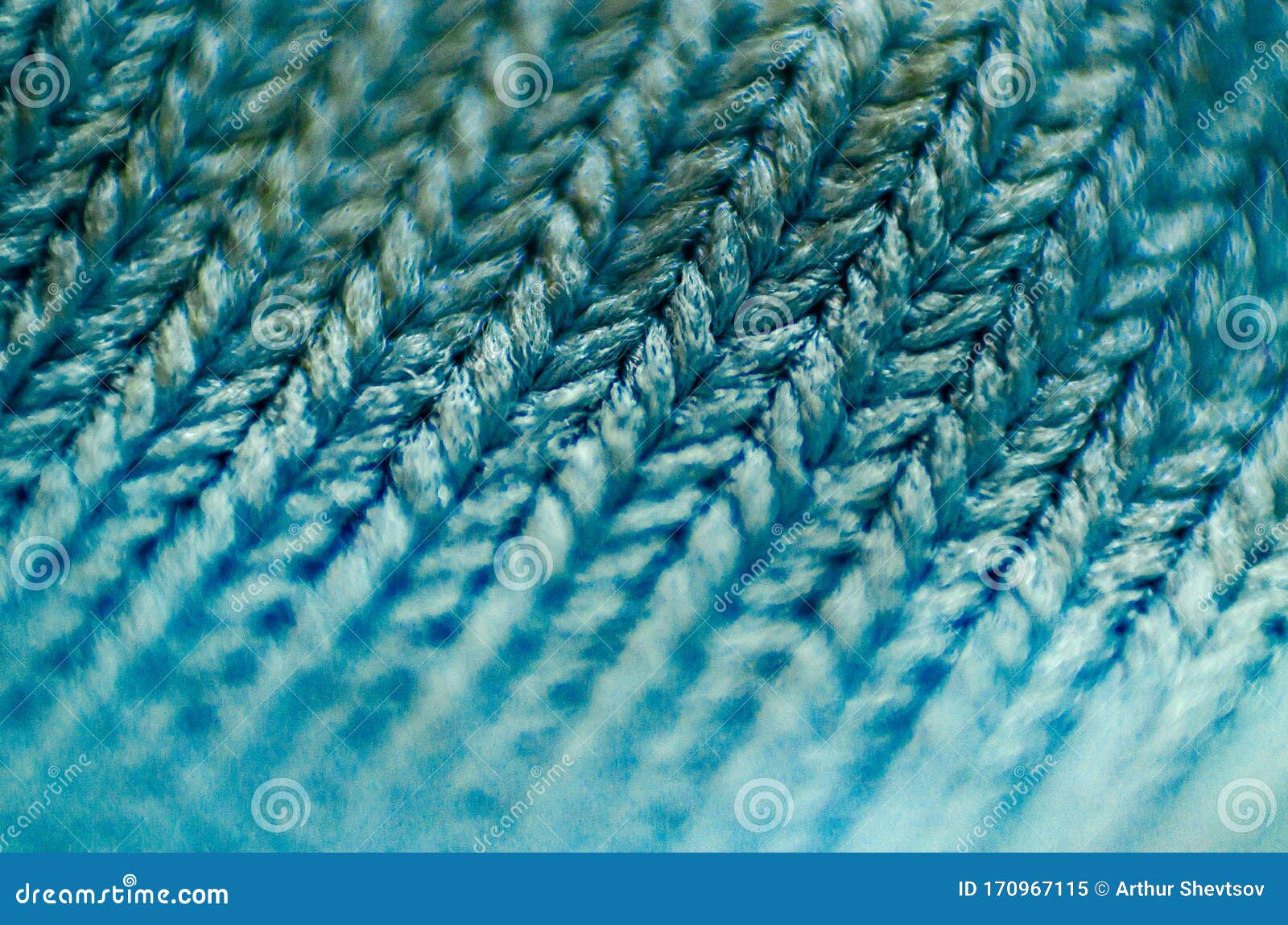 Macro Photo of a Fabric. the Texture of the Fabric Material is a Very ...