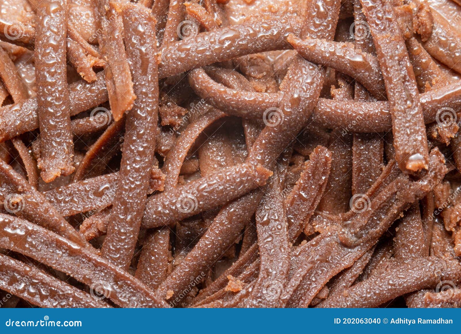 Macro Photo of Condensated Grated Chocolate Stock Photo - Image of ...