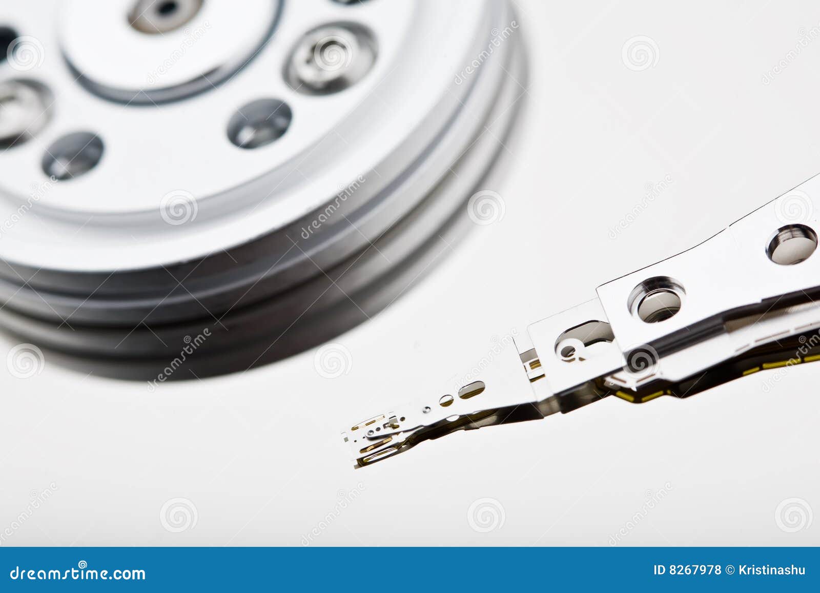 Macro Photo - Hard Disk Drive Stock Photo - Image of backup, equipment ...