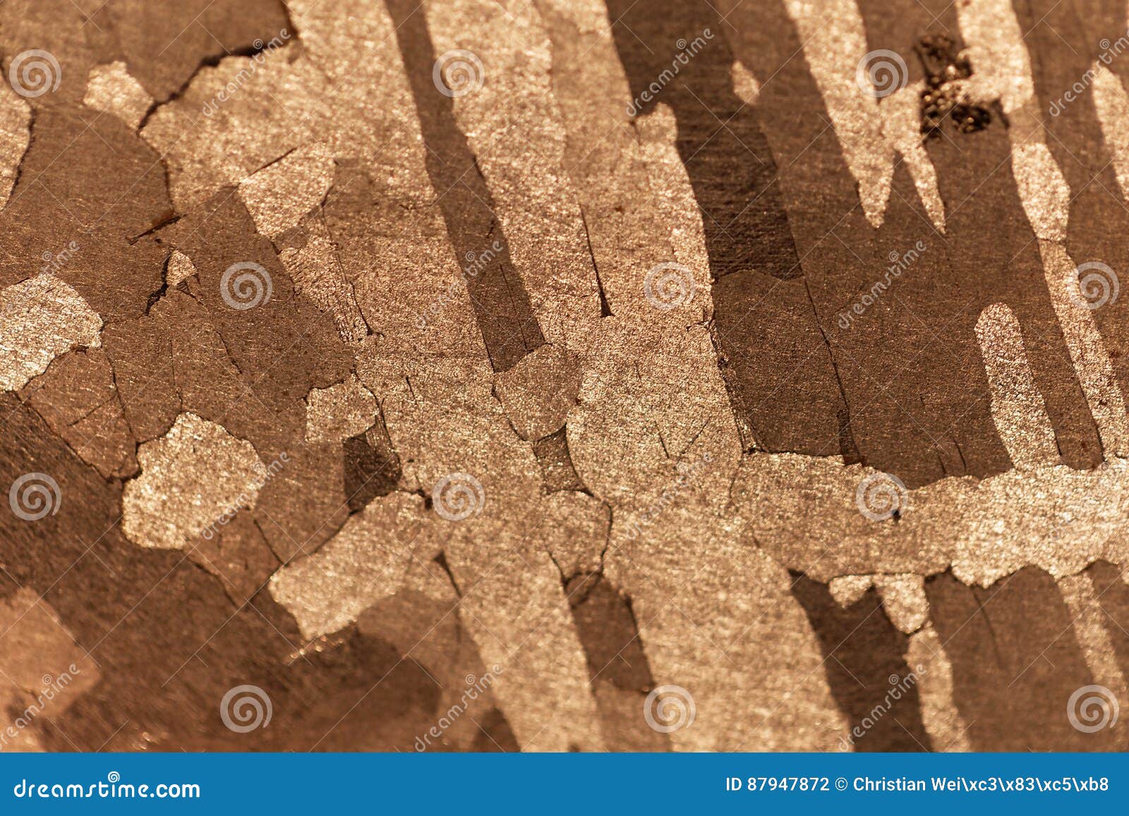 Macro Photo of an Iron Meteorite Stock Photo - Image of mineralogy ...