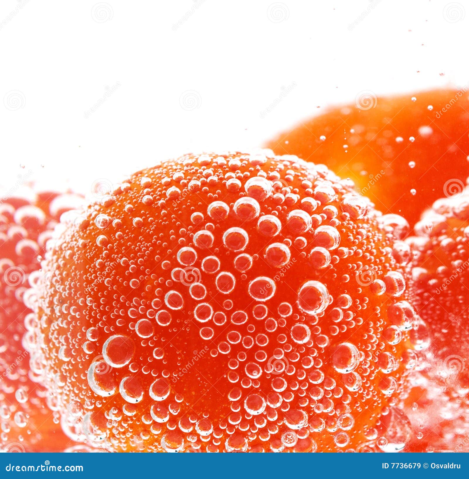 Macro Photo of Objects with Bubbles Stock Image - Image of freshness ...