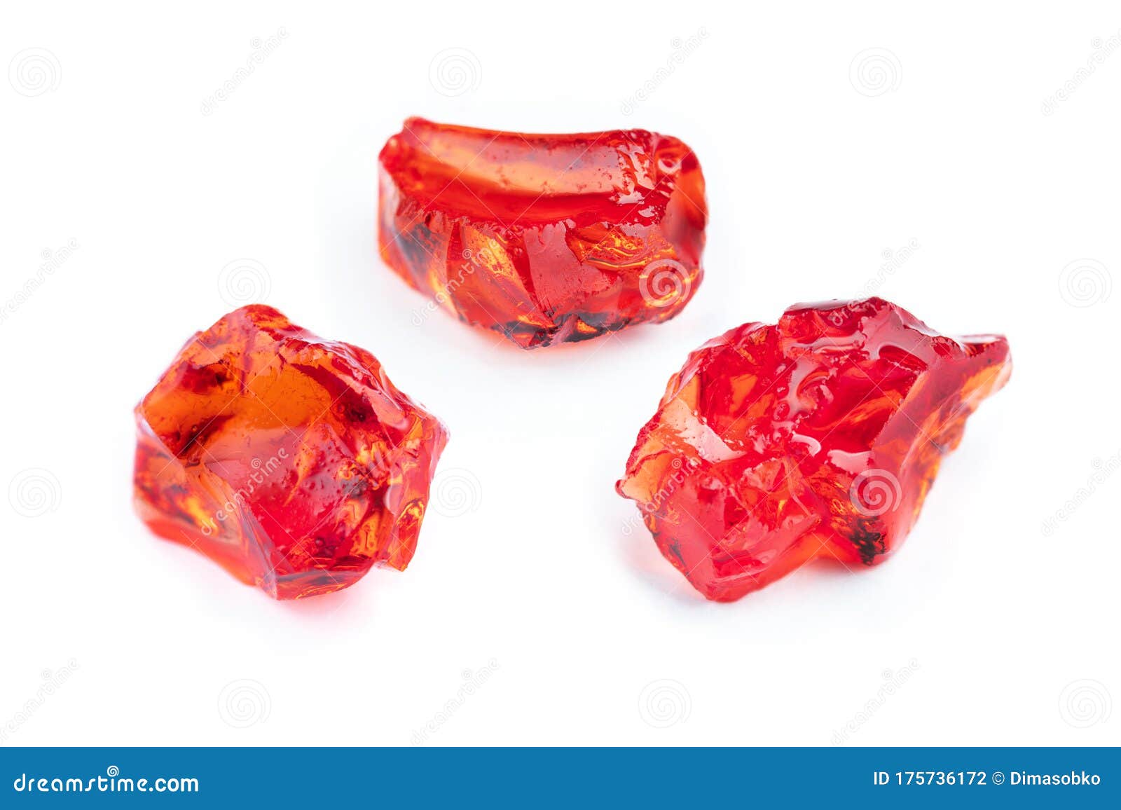 Macro Photo of Red Gems Stone Stock Photo - Image of diamond, bright ...
