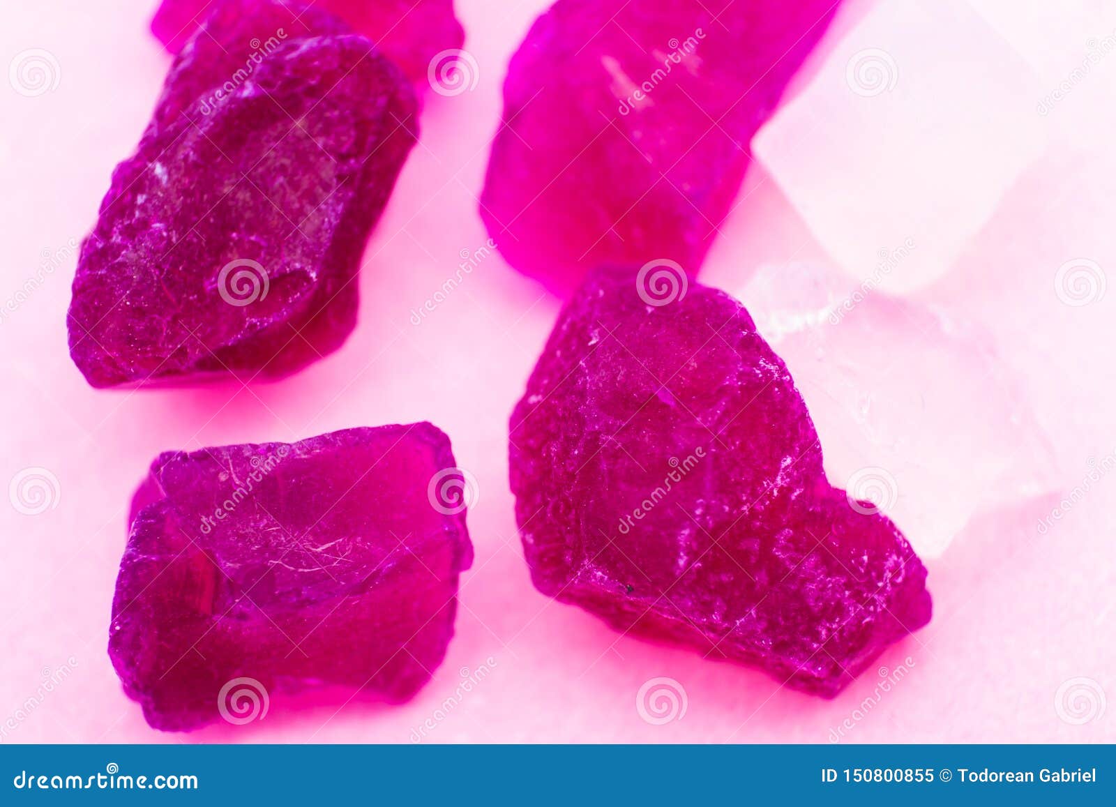 Macro Photo of Silica Cat Litter. Silicon Dioxide Crystals Stock Image ...