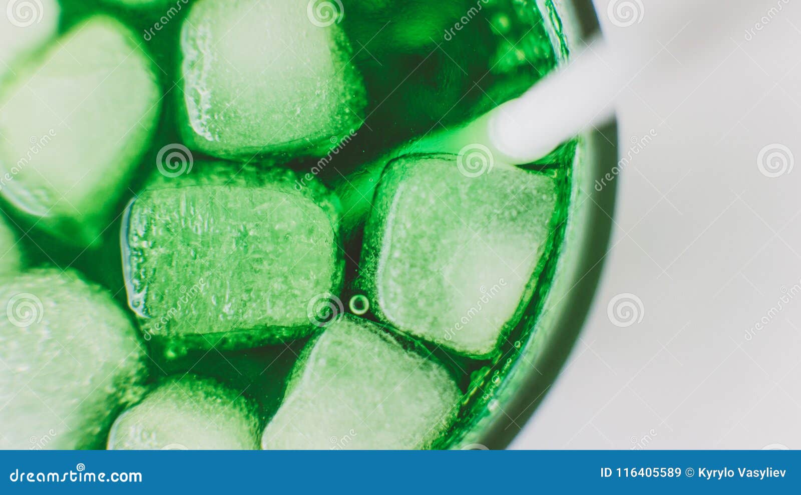 Nmacro Photo Of A Soda With Ice Cubes In A Glass Close Up Stock Image Image Of Refreshment