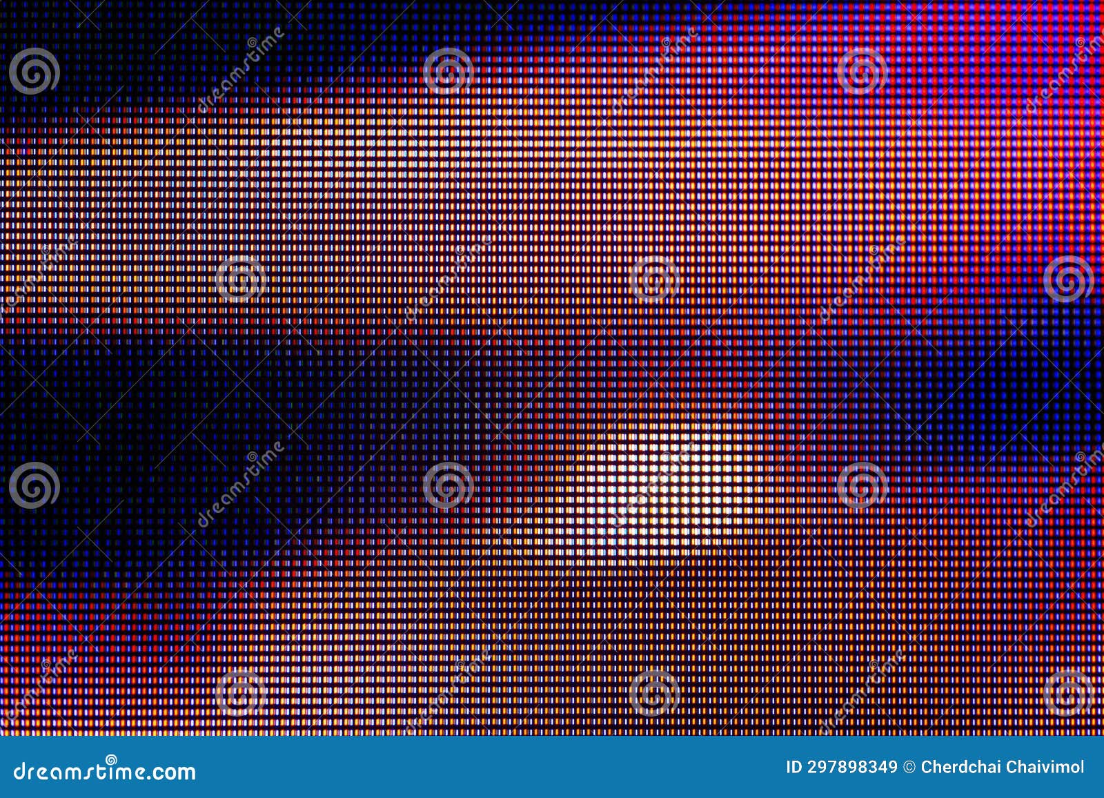 Macro Photography of a Colorful OLED Display. Stock Image - Image of ...