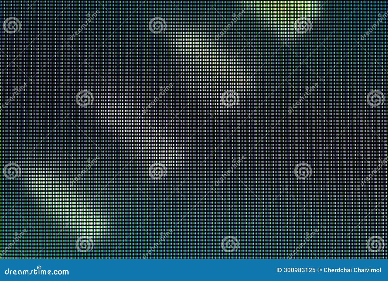 Macro Photography of a Colorful OLED Display. Stock Image - Image of ...