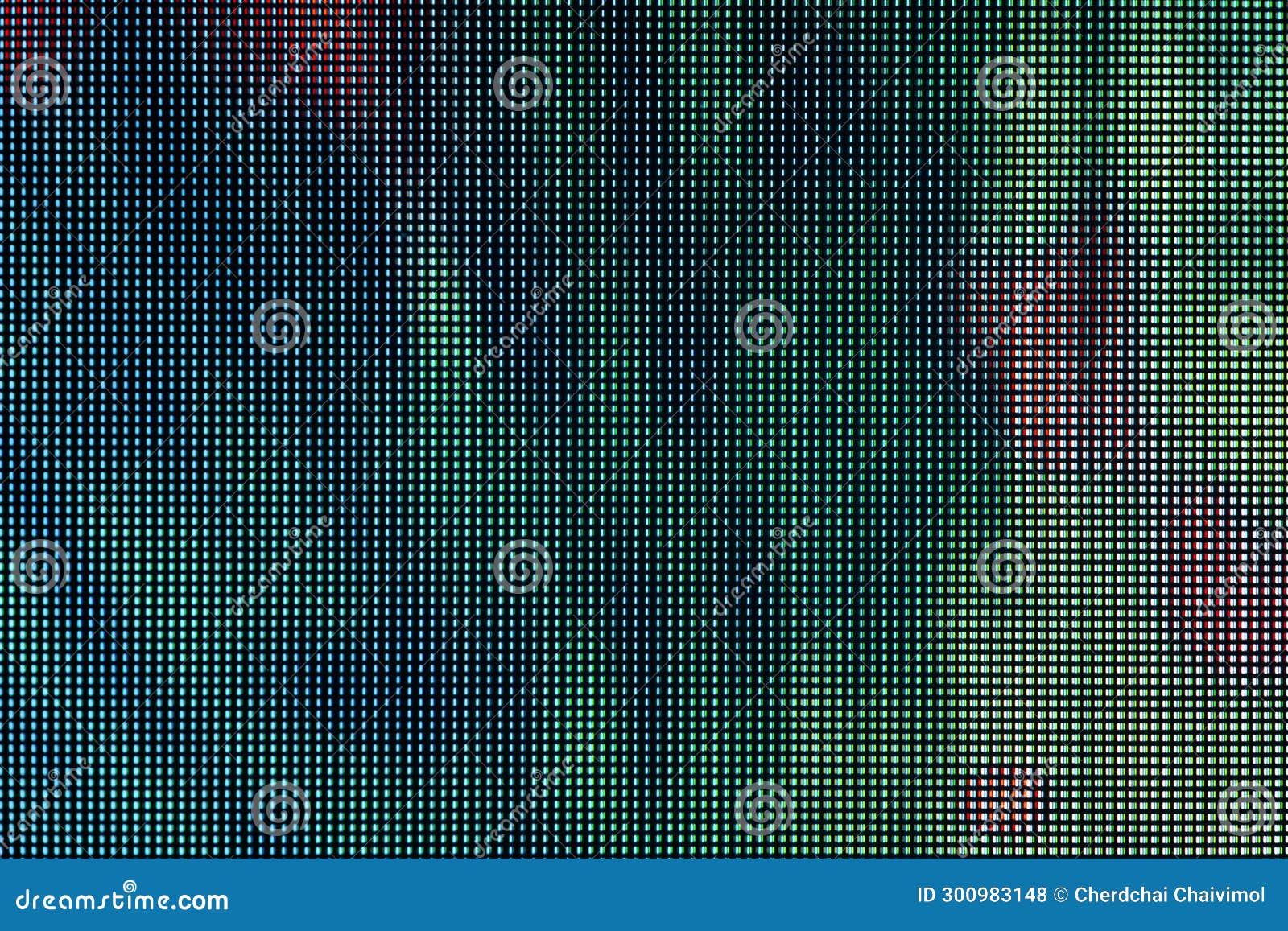 Macro Photography of a Colorful OLED Display. Stock Photo - Image of ...