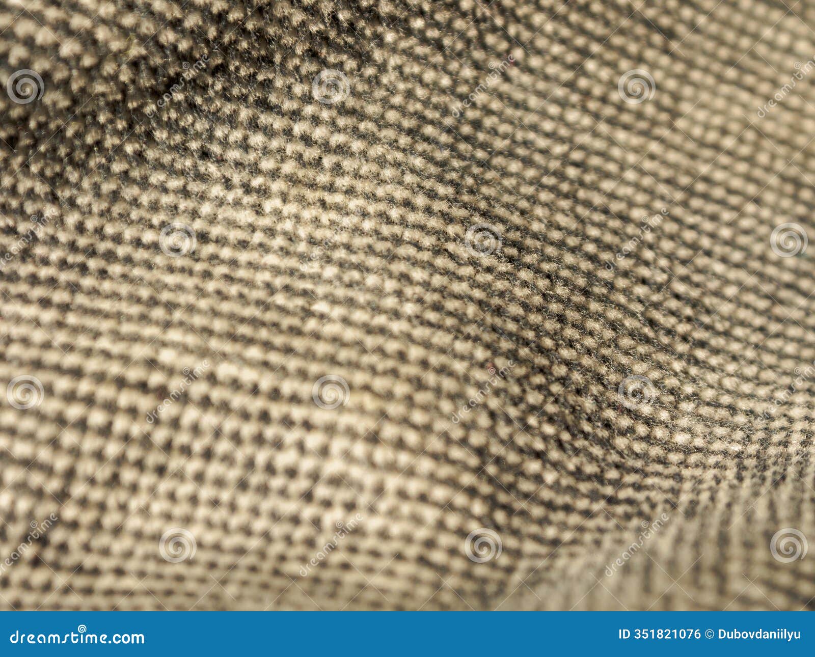 Macro Photography of Fabric Texture, Detailing Soft Waves and Patterns ...