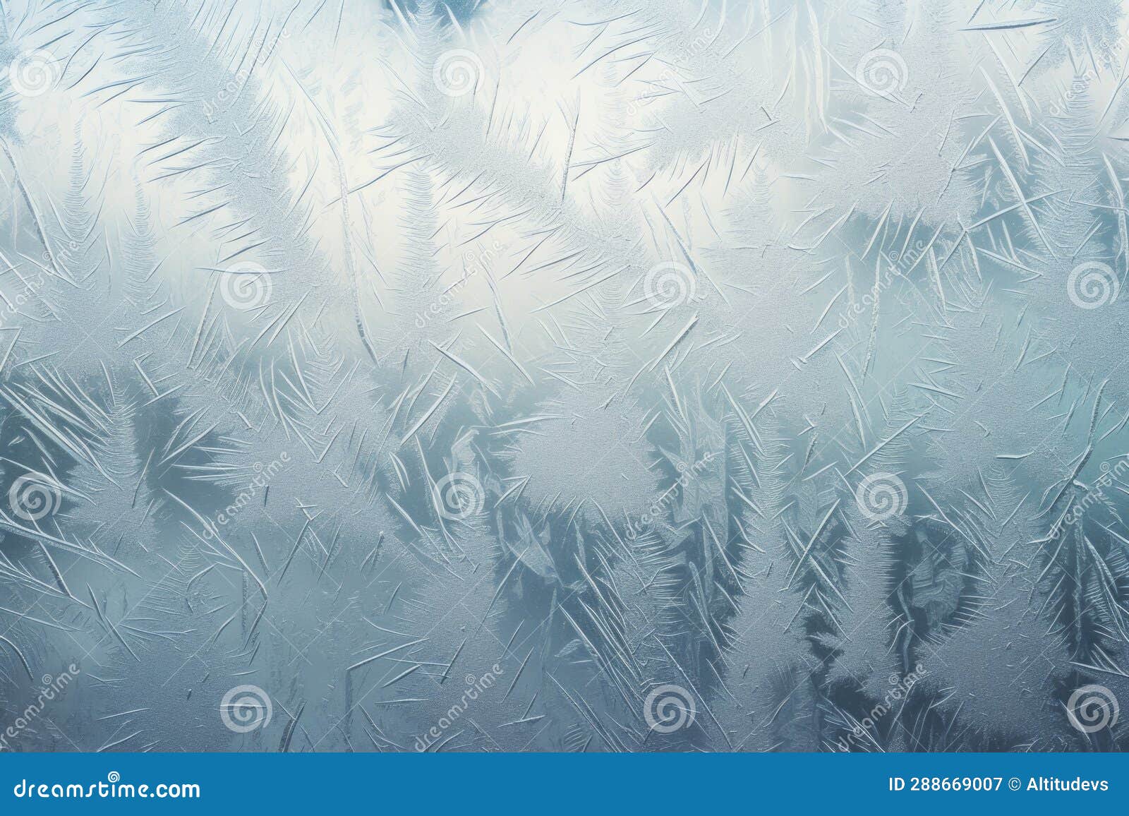 Macro Photography of Frost Patterns on a Window Stock Image - Image of ...
