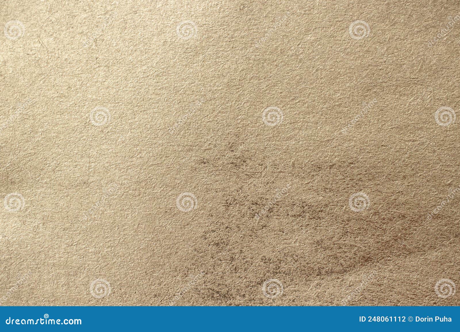 Macro Photography of Golden Paper Stock Photo - Image of macro, floor ...